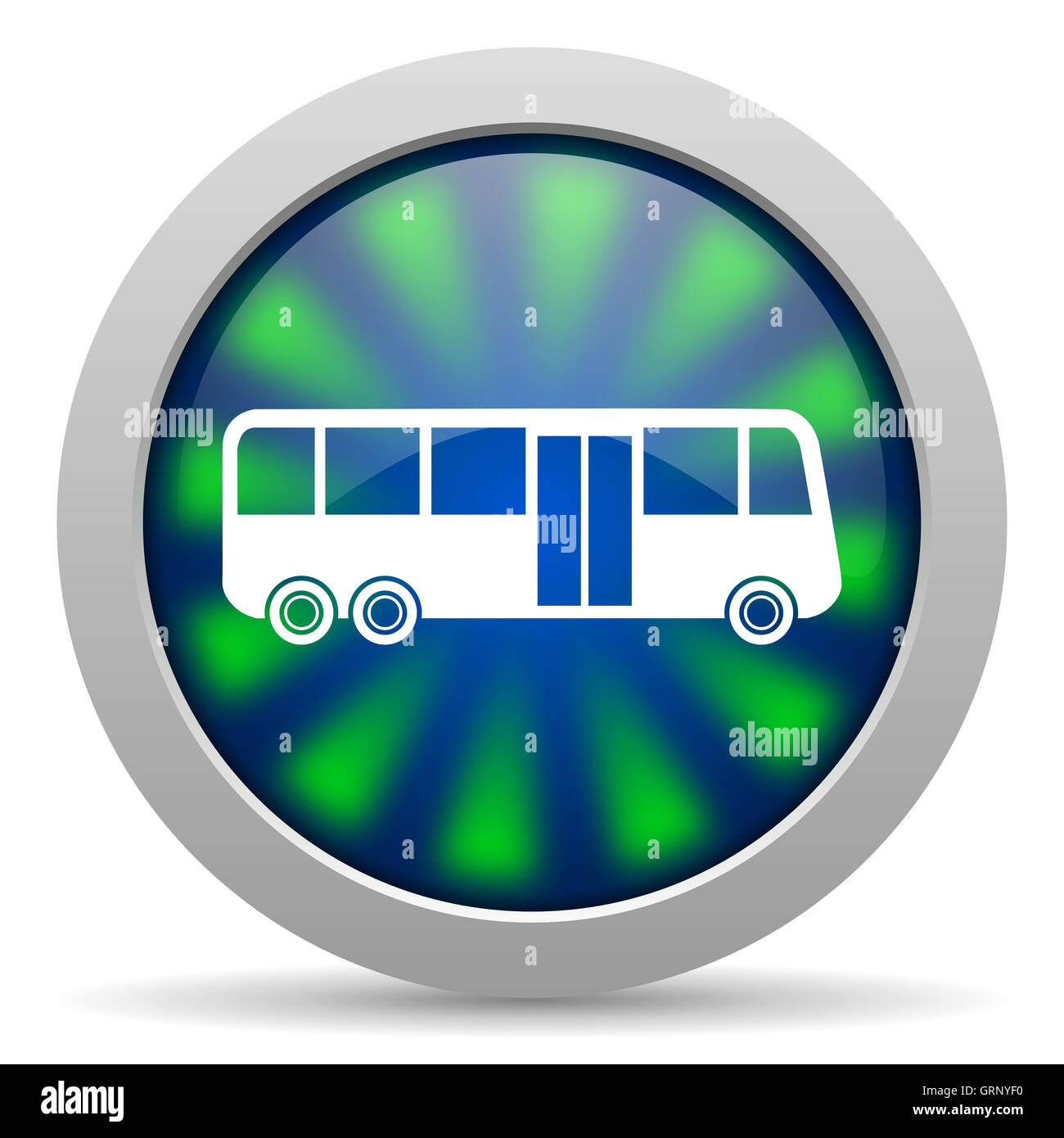 Bus circle Cut Out Stock Images & Pictures - Alamy