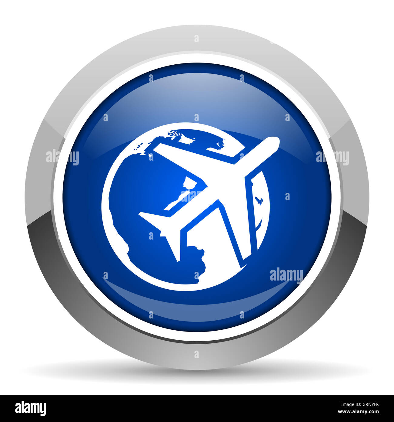 Travel icon hi-res stock photography and images - Alamy