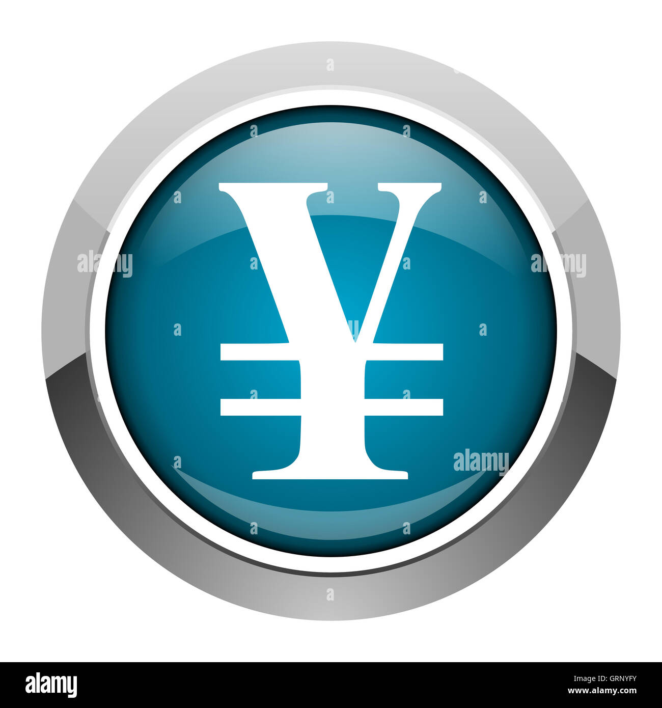 Yen icon hi-res stock photography and images - Alamy