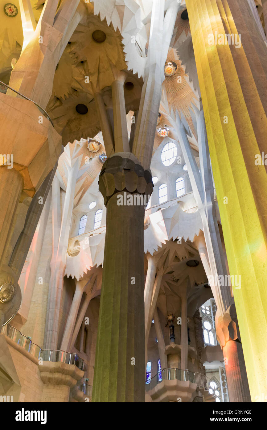 Gaudi La Sagrada Familia Drawing High Resolution Stock Photography and ...