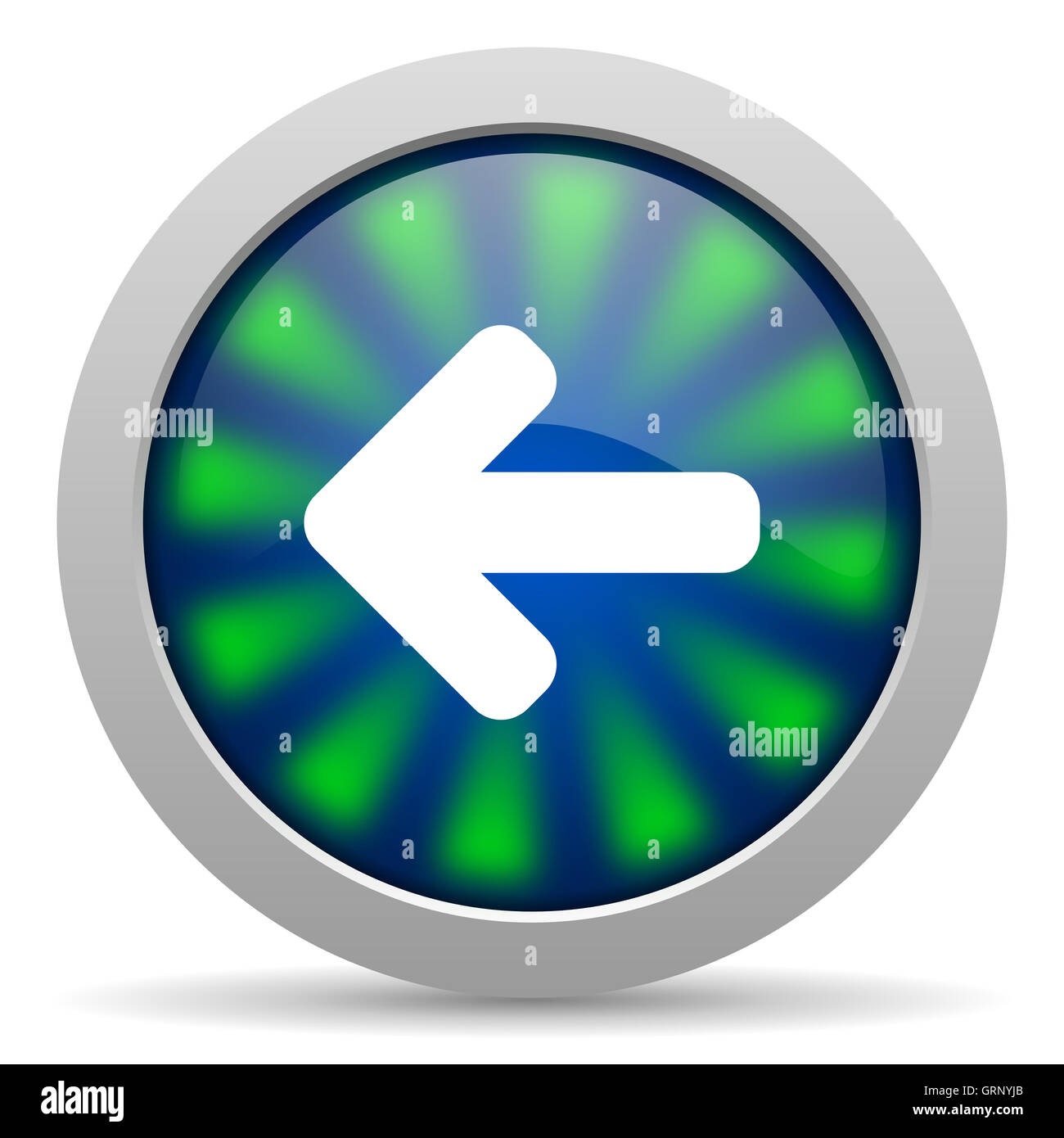 arrow left icon Stock Photo - Alamy
