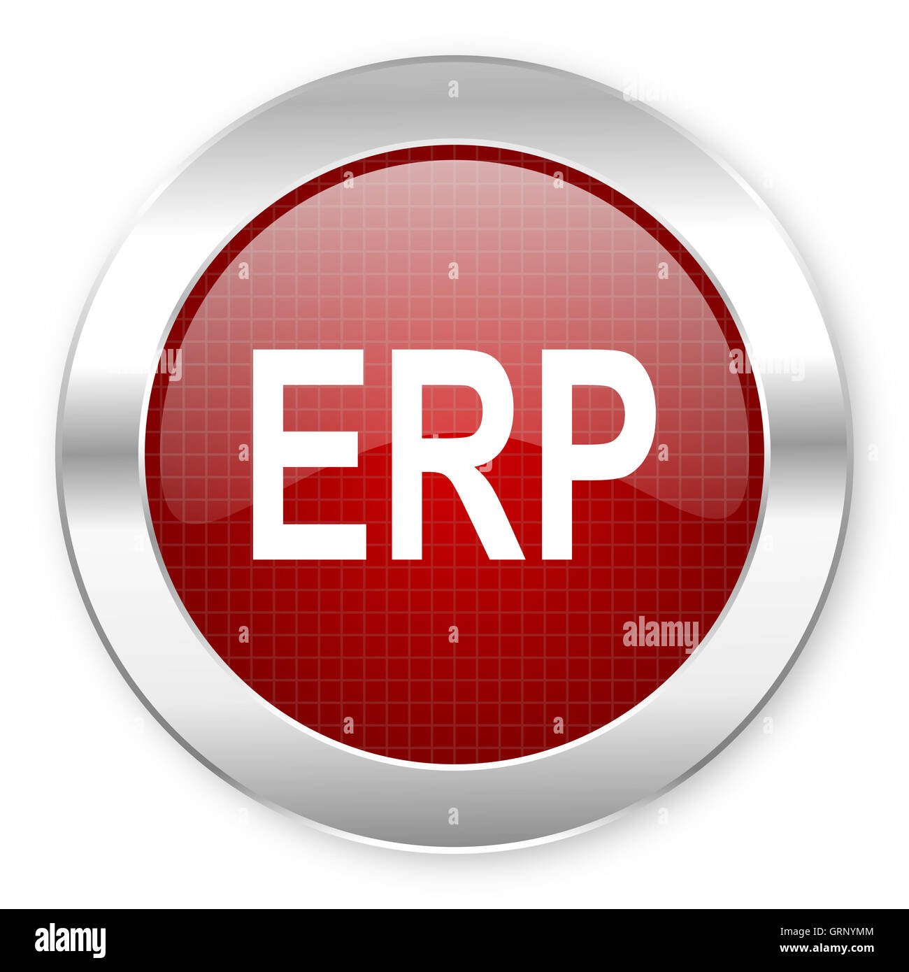 Erp icon hi-res stock photography and images - Alamy