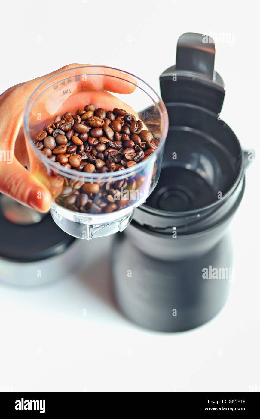 Electric coffee mill hi-res stock photography and images - Alamy