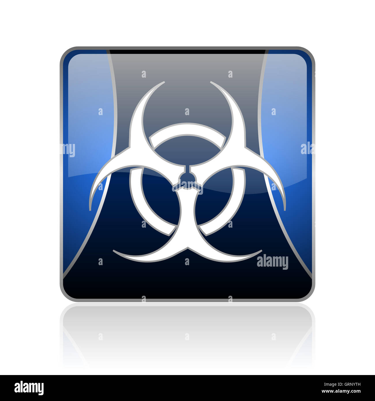 Biological hazard logo hi-res stock photography and images - Alamy