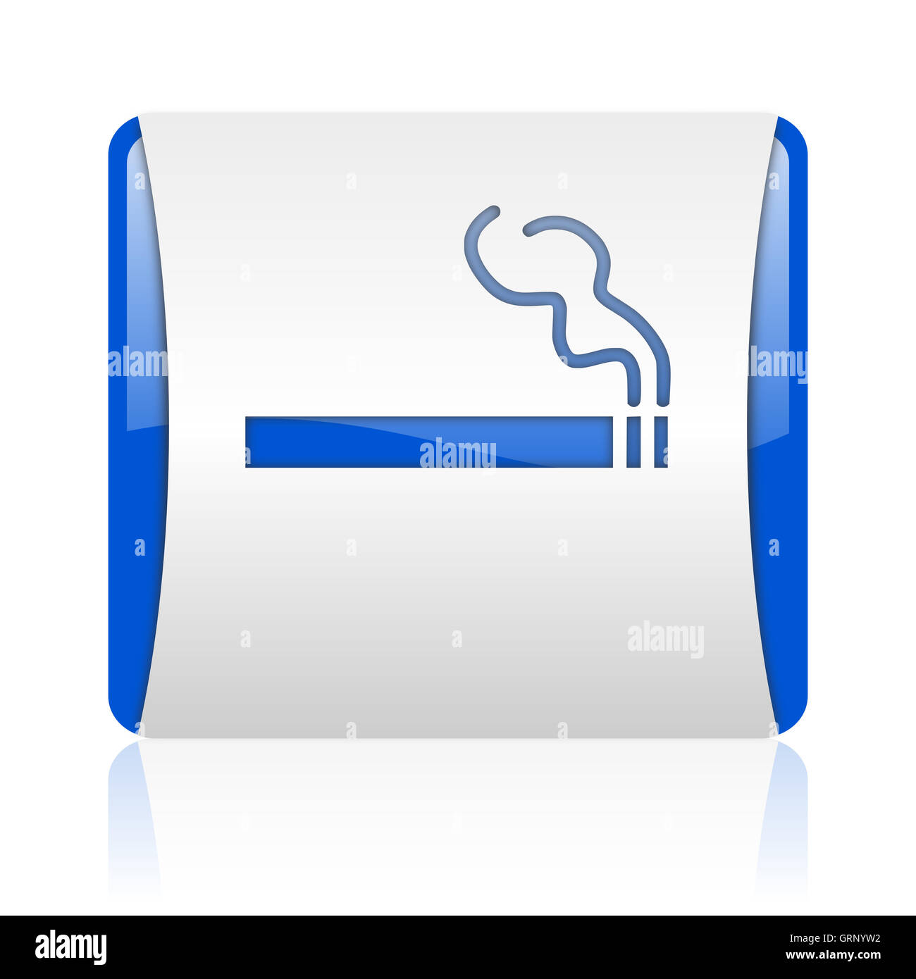 Smoking logo Cut Out Stock Images & Pictures - Alamy