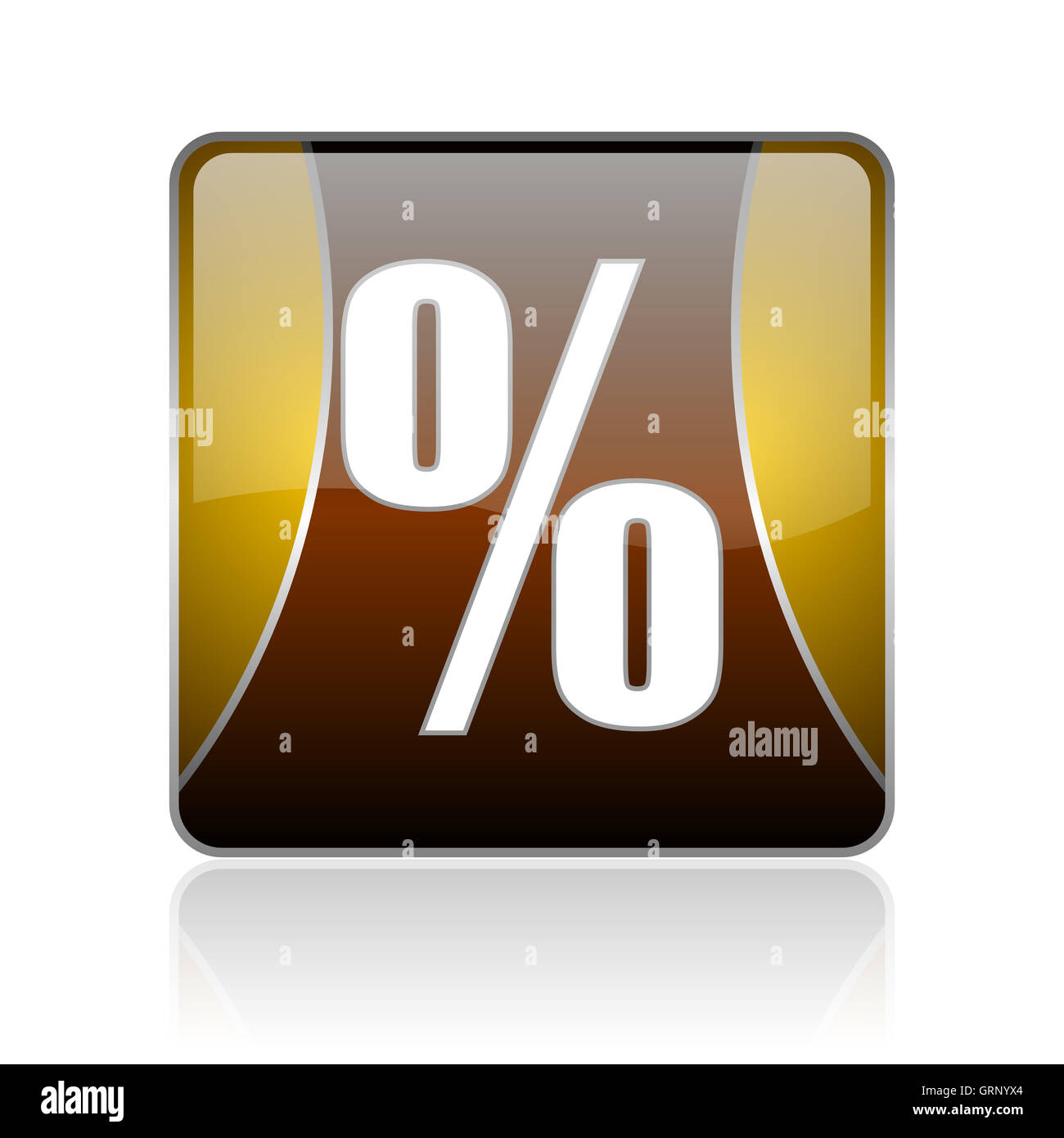 Golden percentage hi-res stock photography and images - Alamy