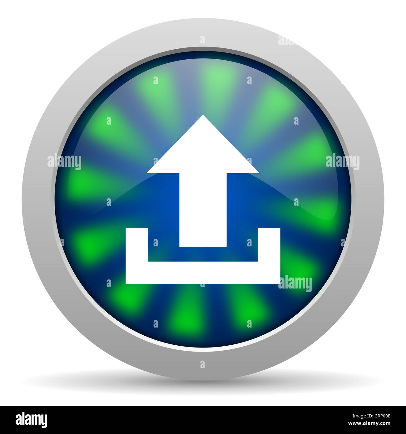Upload arrow icon up hi-res stock photography and images - Alamy