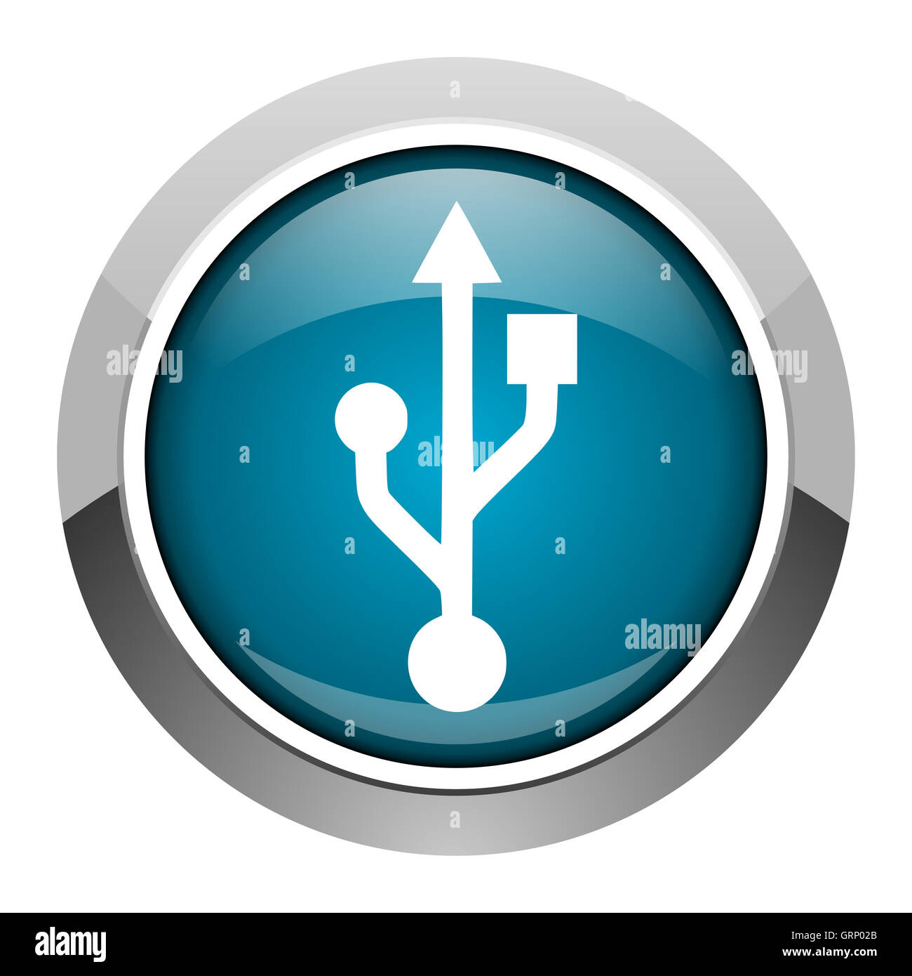 Usb icon hi-res stock photography and images - Alamy