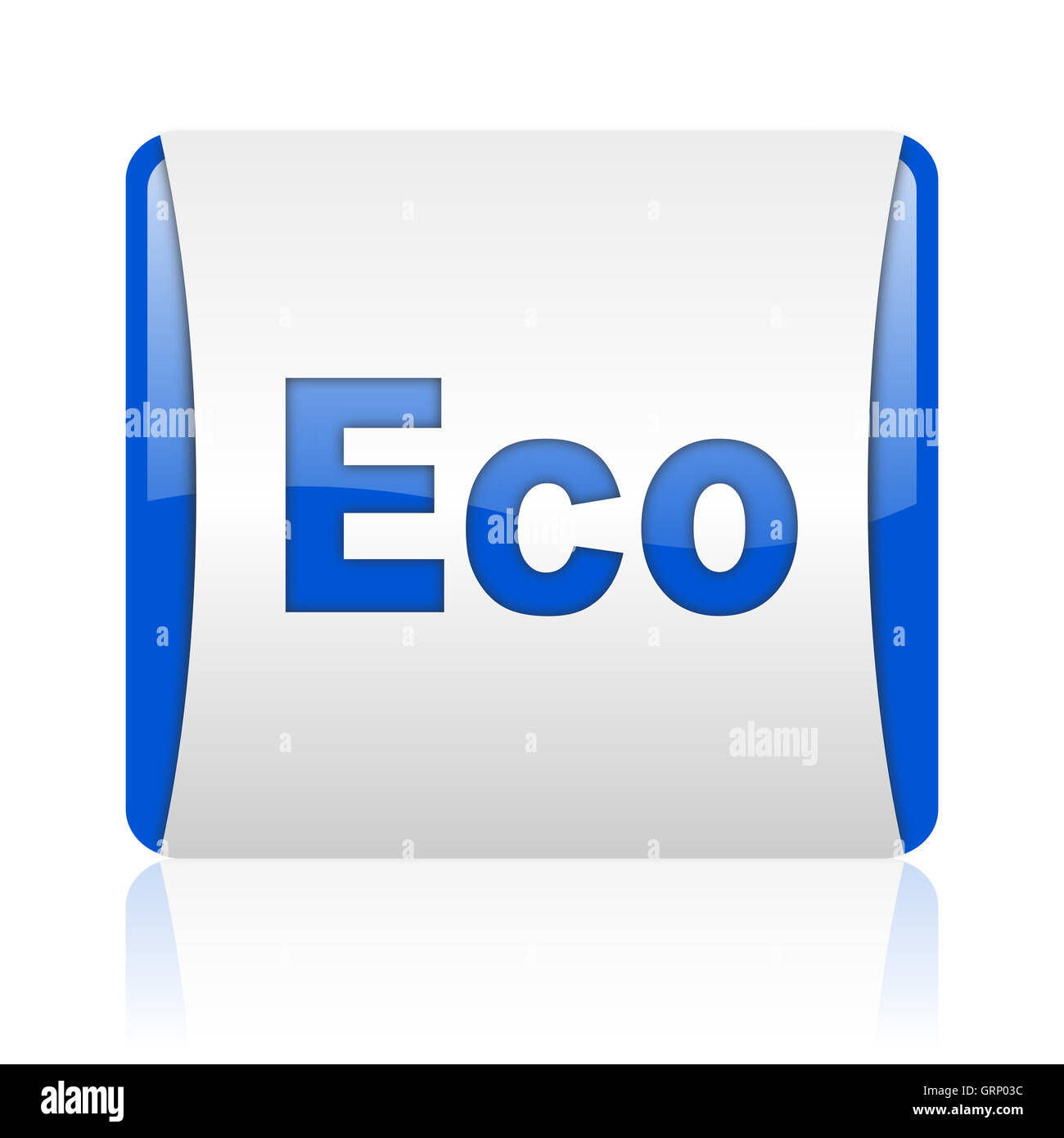 Recycle logo tree earth eco hi-res stock photography and images - Alamy
