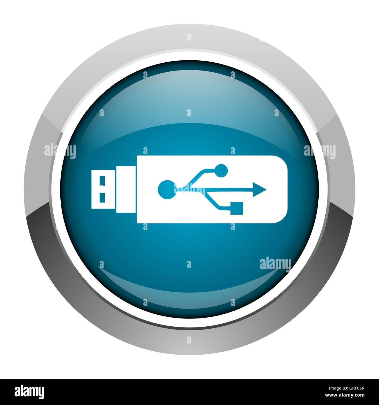 Usb icon hi-res stock photography and images - Alamy