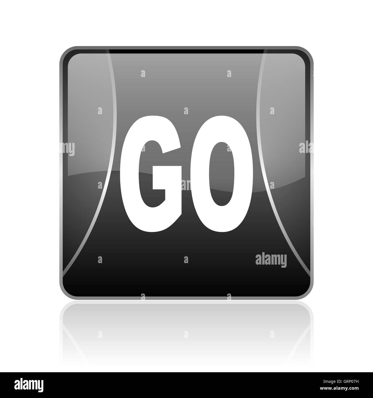 Go logo Black and White Stock Photos & Images - Alamy