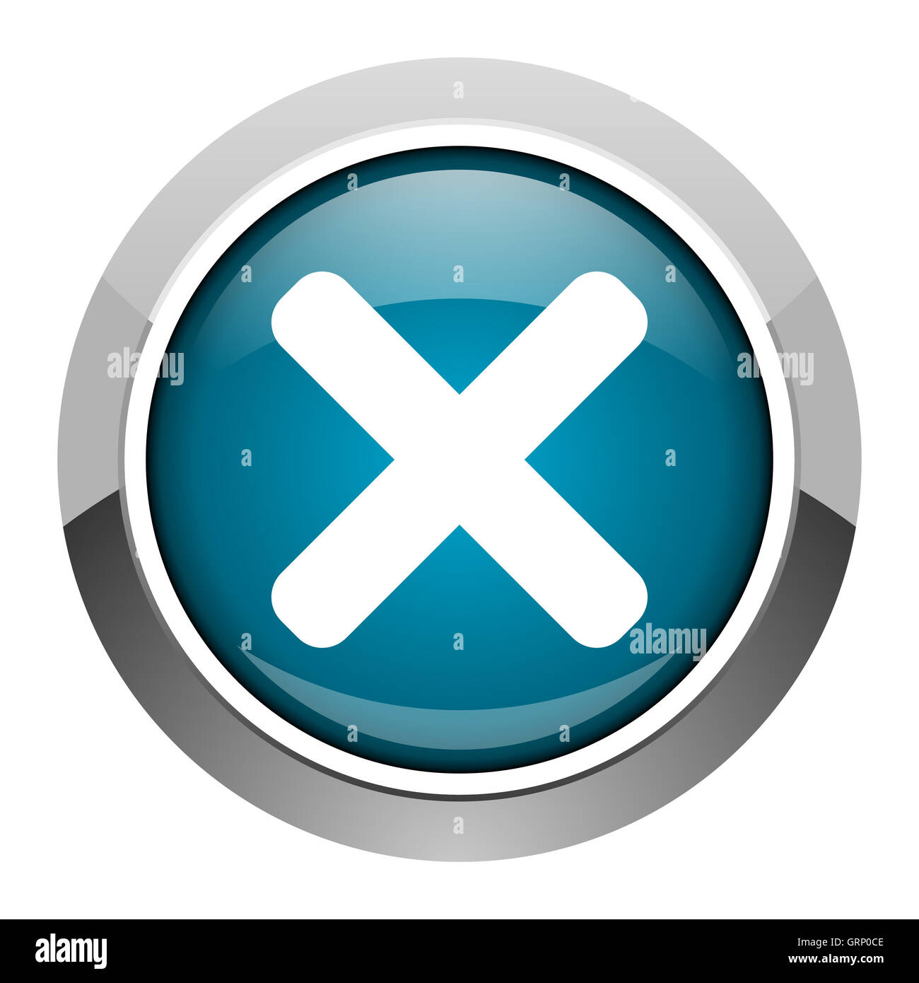 Cancel icon hi-res stock photography and images - Alamy