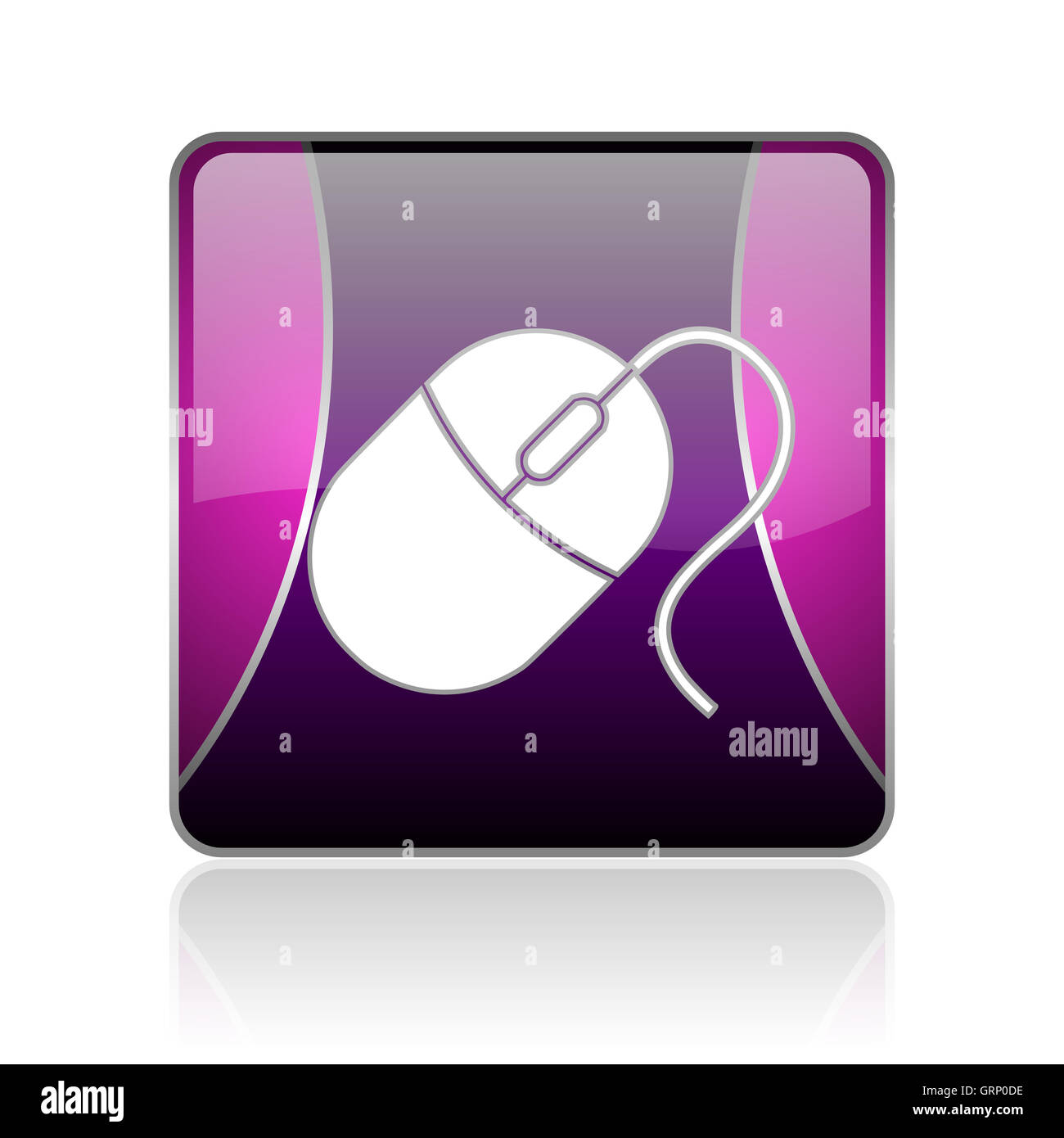 Mouse key computer logo hi-res stock photography and images - Alamy
