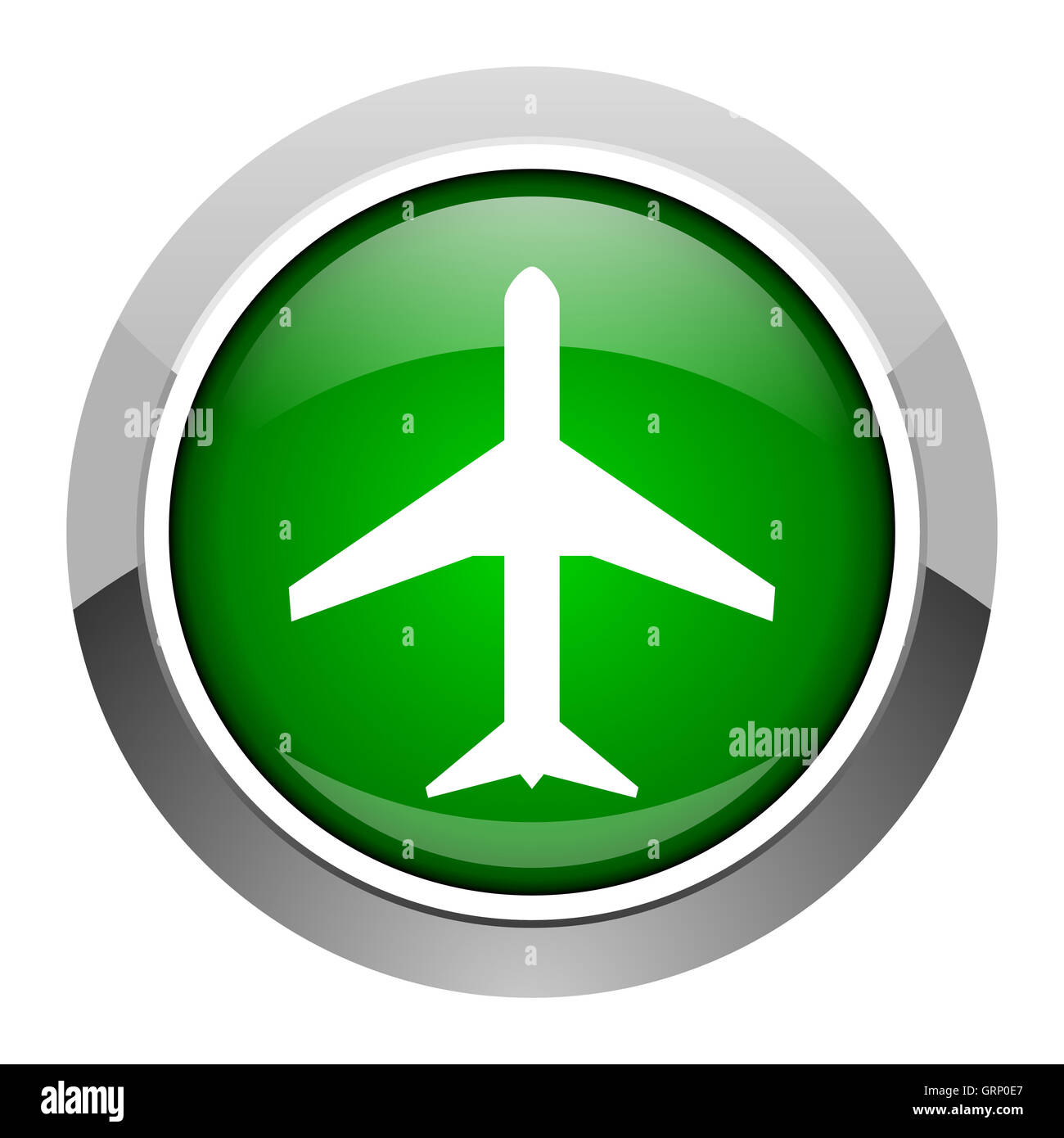 Green airport sign Cut Out Stock Images & Pictures - Alamy
