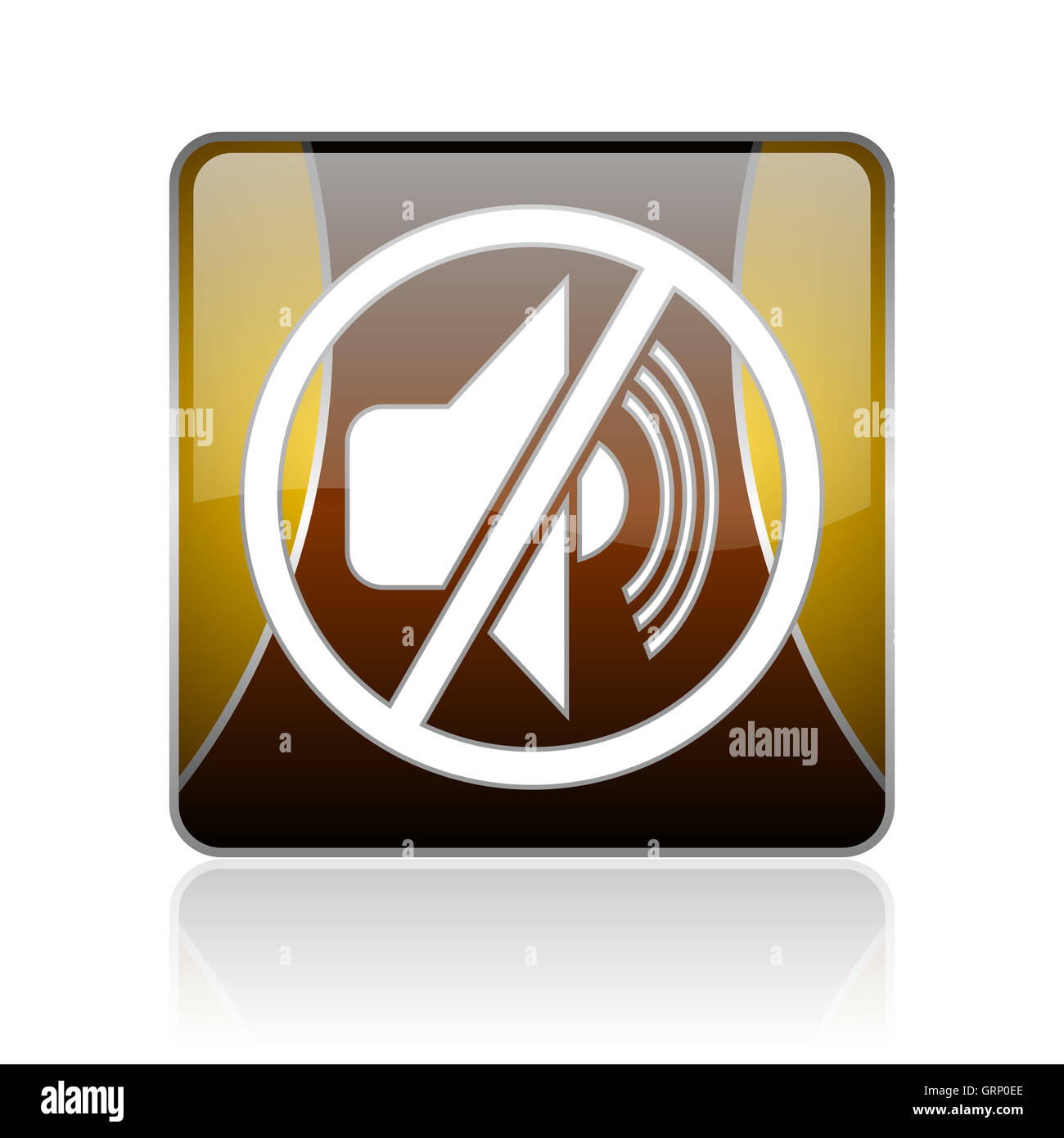 Mute logo hi-res stock photography and images - Alamy