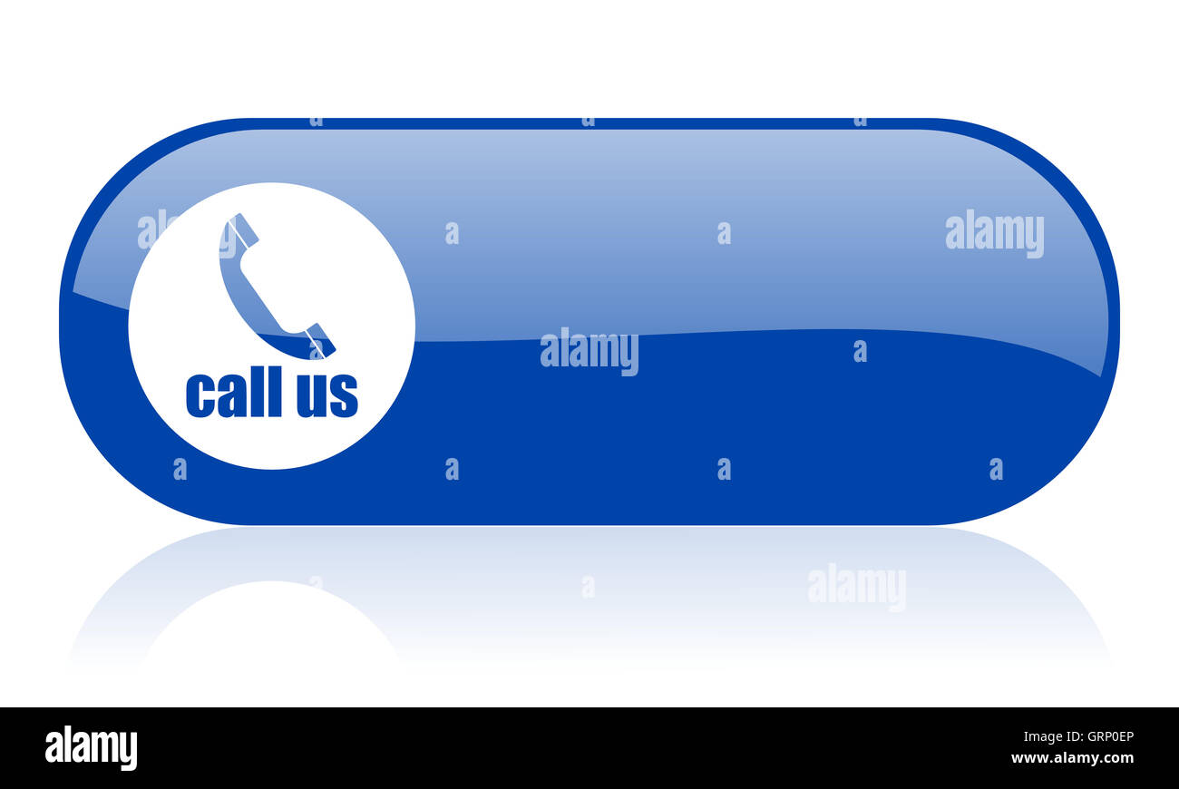 Business web call icon Cut Out Stock Images & Pictures - Alamy