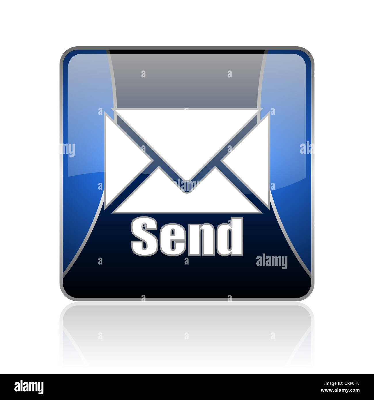 Send email icon logo hi-res stock photography and images - Alamy