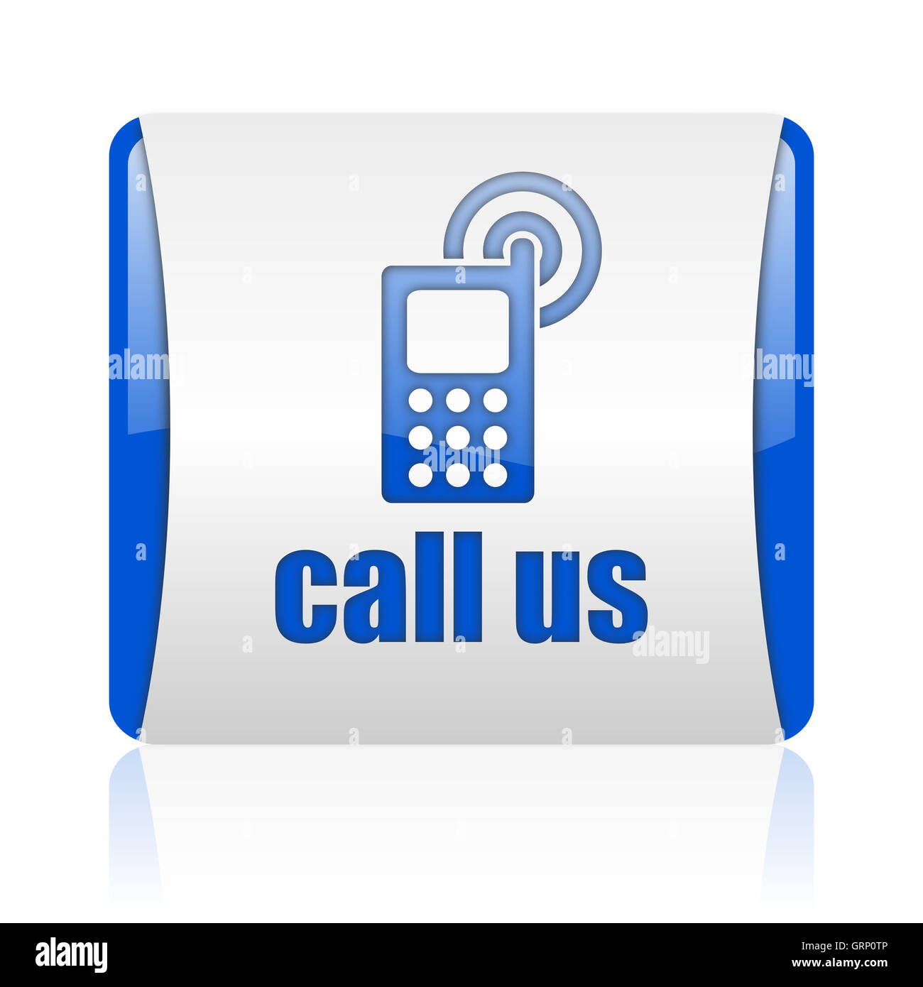 Call logo Cut Out Stock Images & Pictures - Alamy