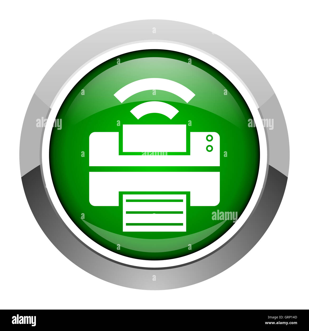 Phone icon for print Cut Out Stock Images & Pictures - Alamy