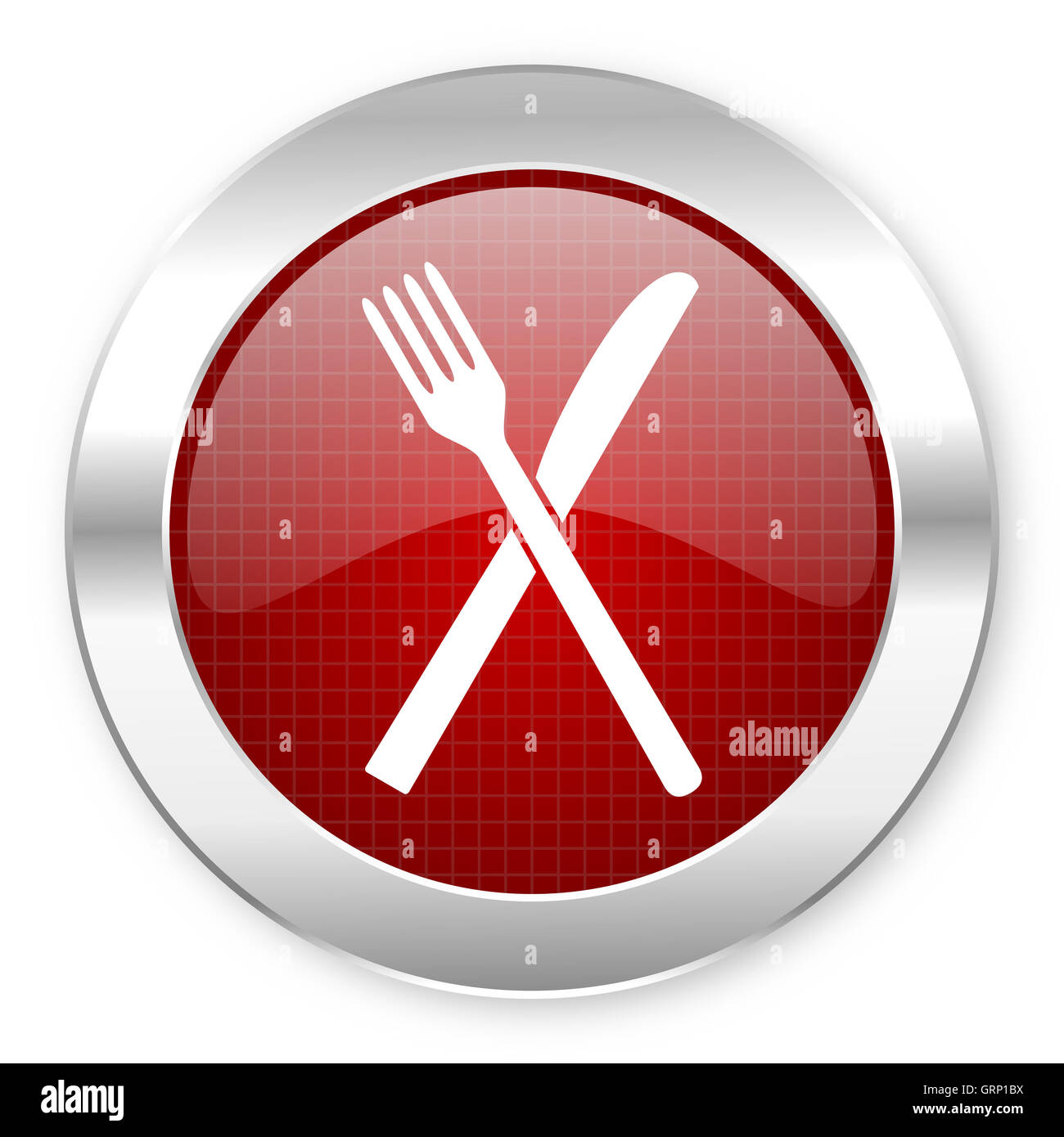 Menu restaurant kitchen icon hi-res stock photography and images - Alamy