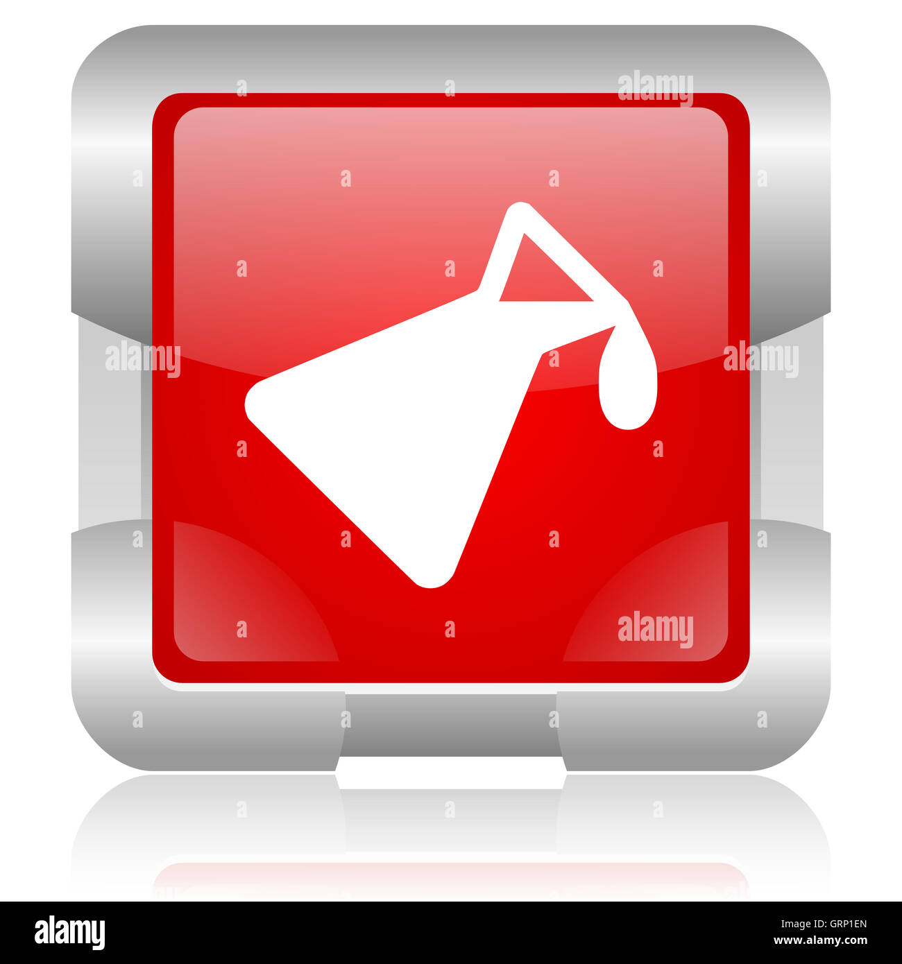 Red steel molecule hi-res stock photography and images - Alamy