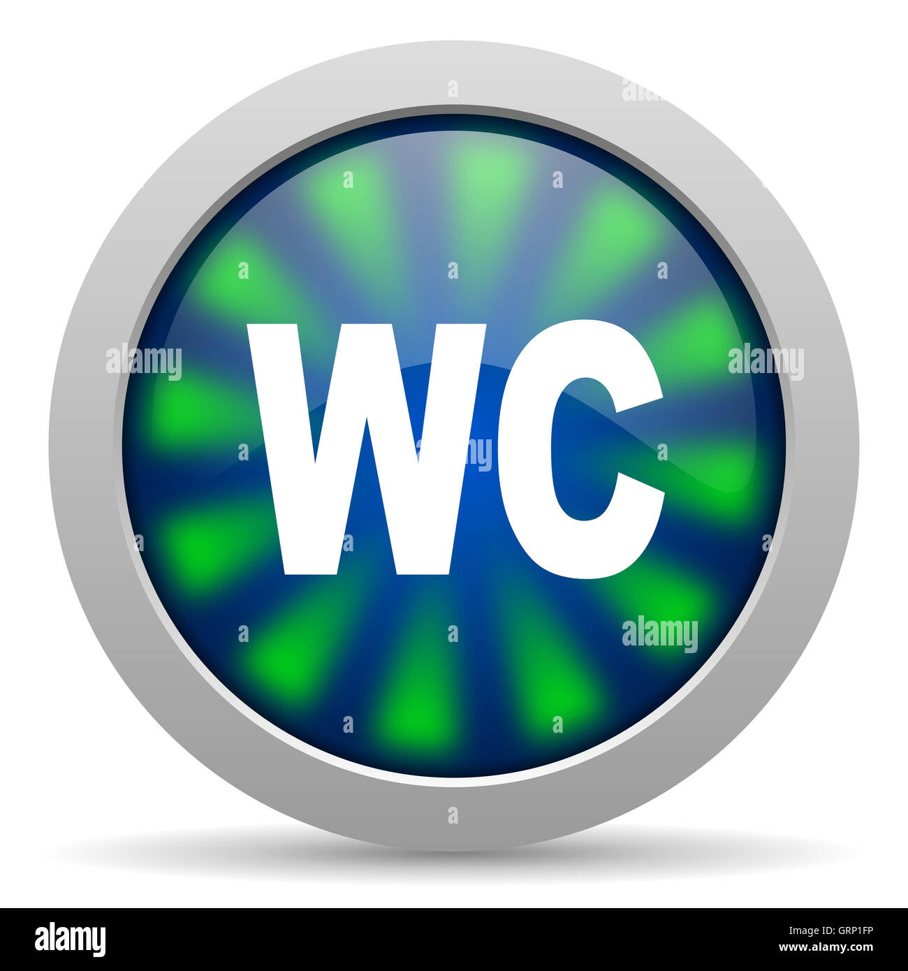 Wc icon hi-res stock photography and images - Alamy