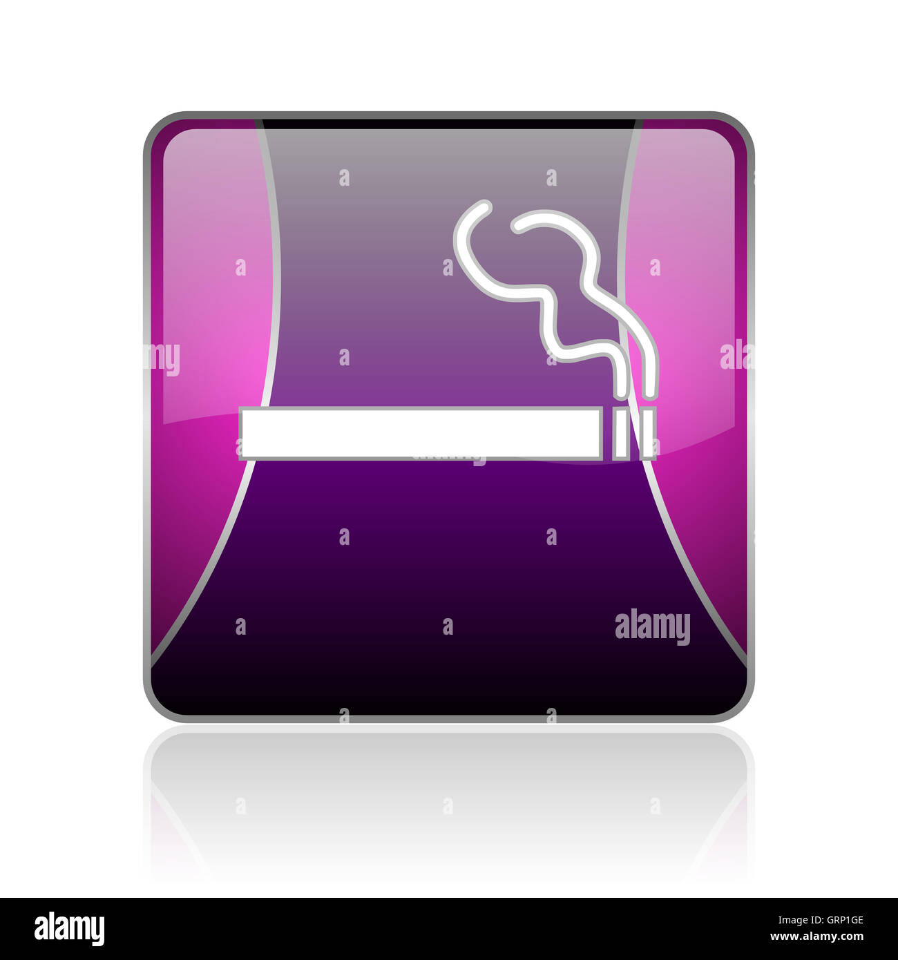 Smoking logo Cut Out Stock Images & Pictures - Alamy