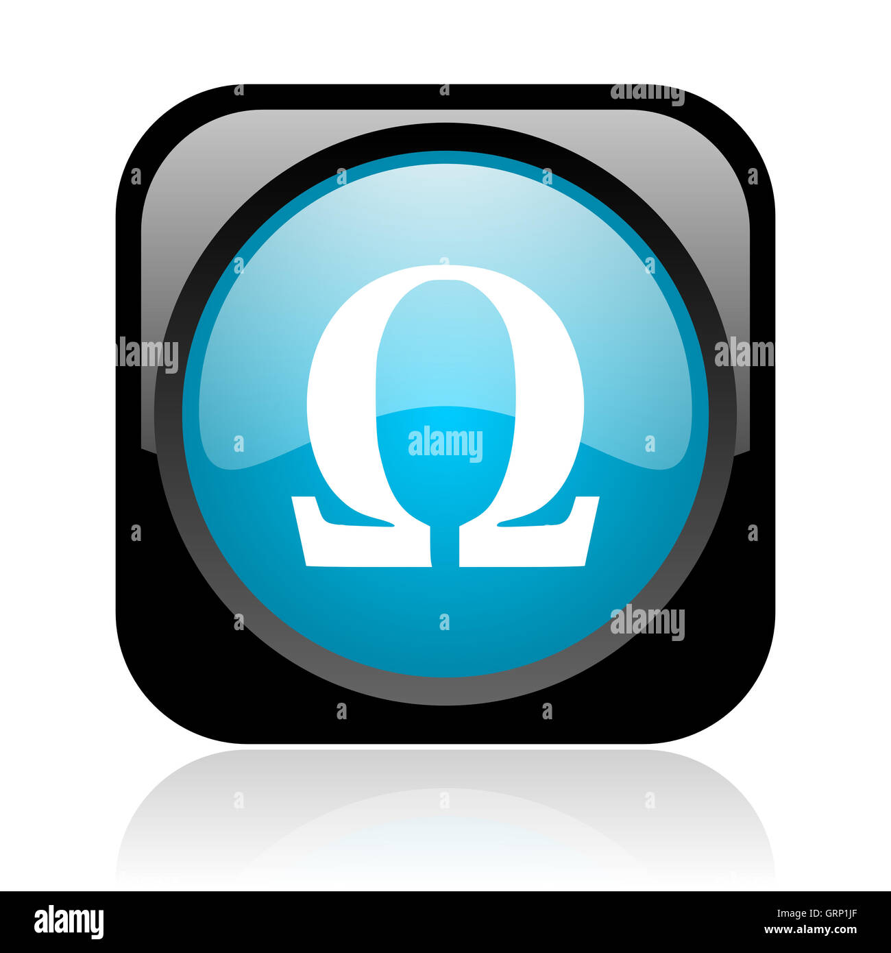 3d Greek Letter Omega High Resolution Stock Photography and Images - Alamy