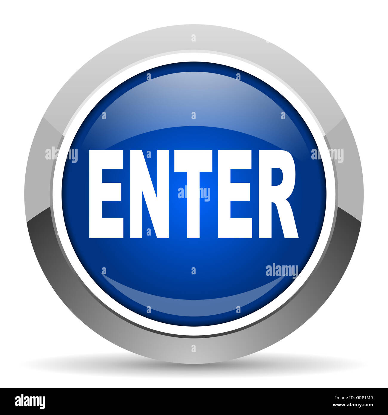 Enter icon hi-res stock photography and images - Alamy