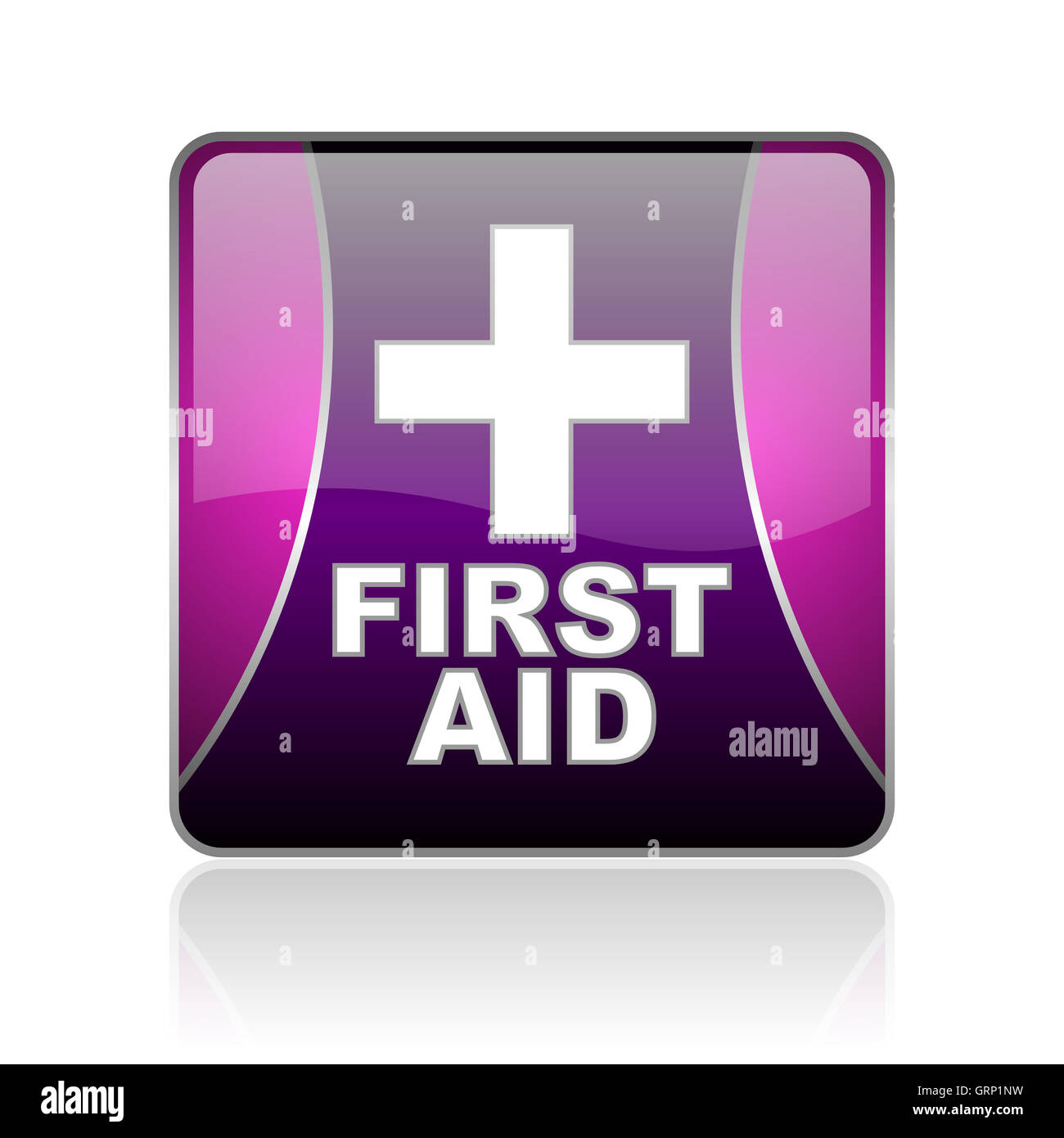 First aid logo Cut Out Stock Images & Pictures - Alamy
