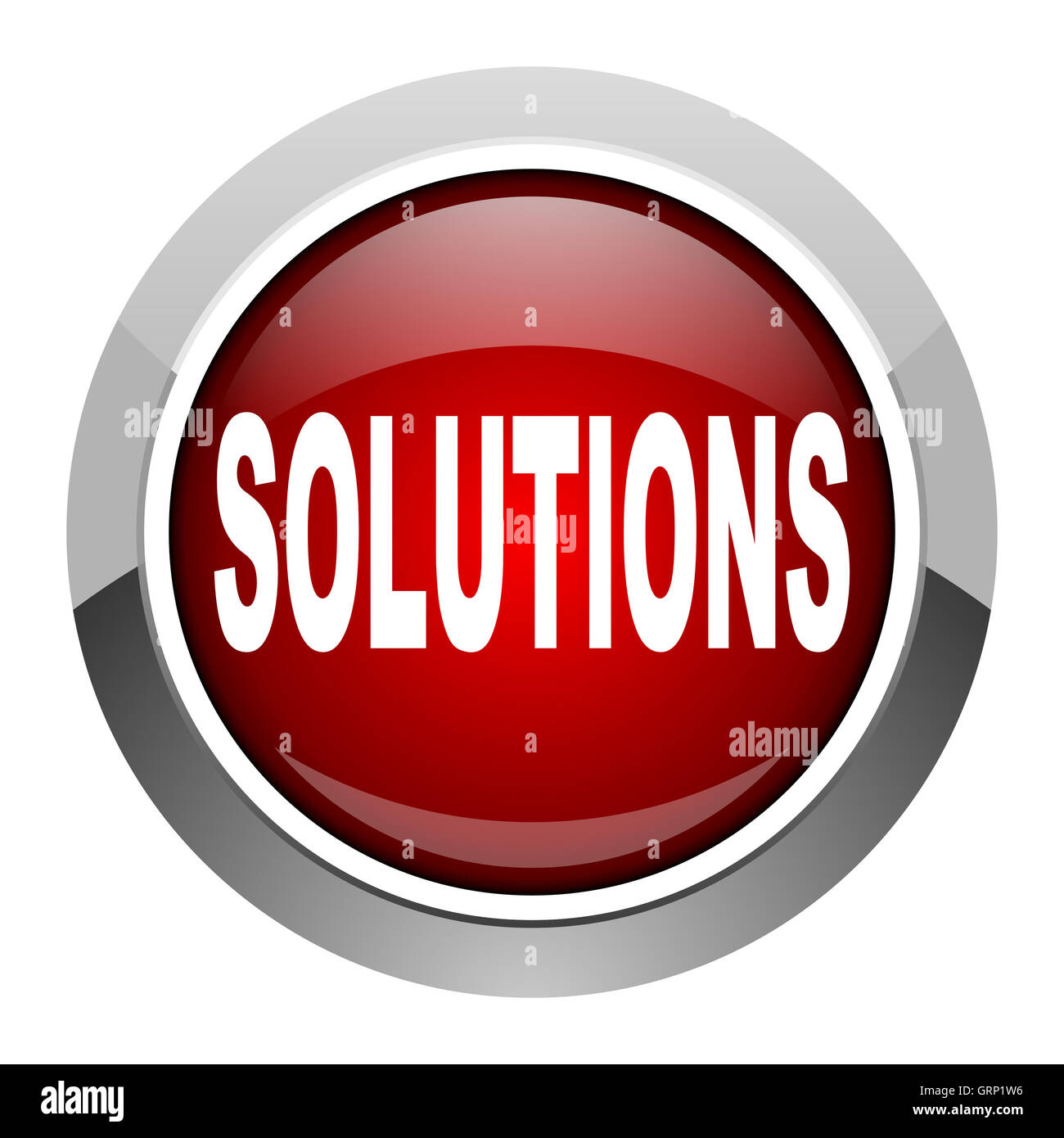 Solutions icon hi-res stock photography and images - Alamy