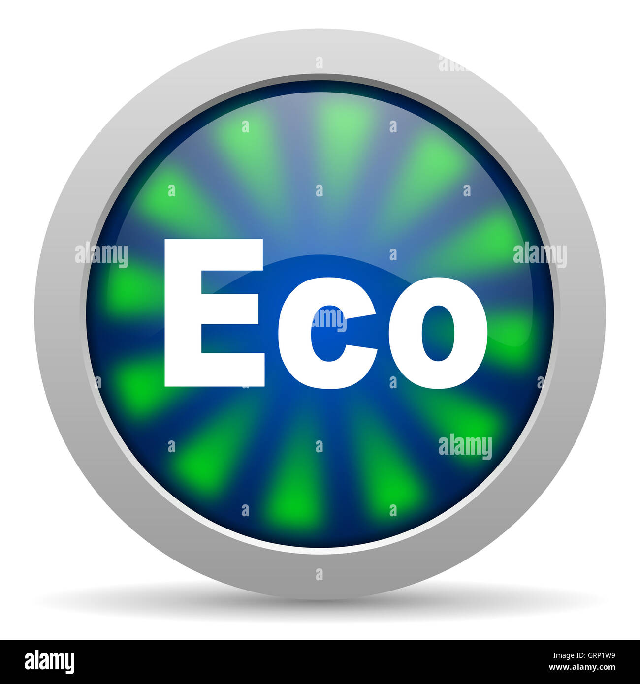 Eco icon hi-res stock photography and images - Alamy