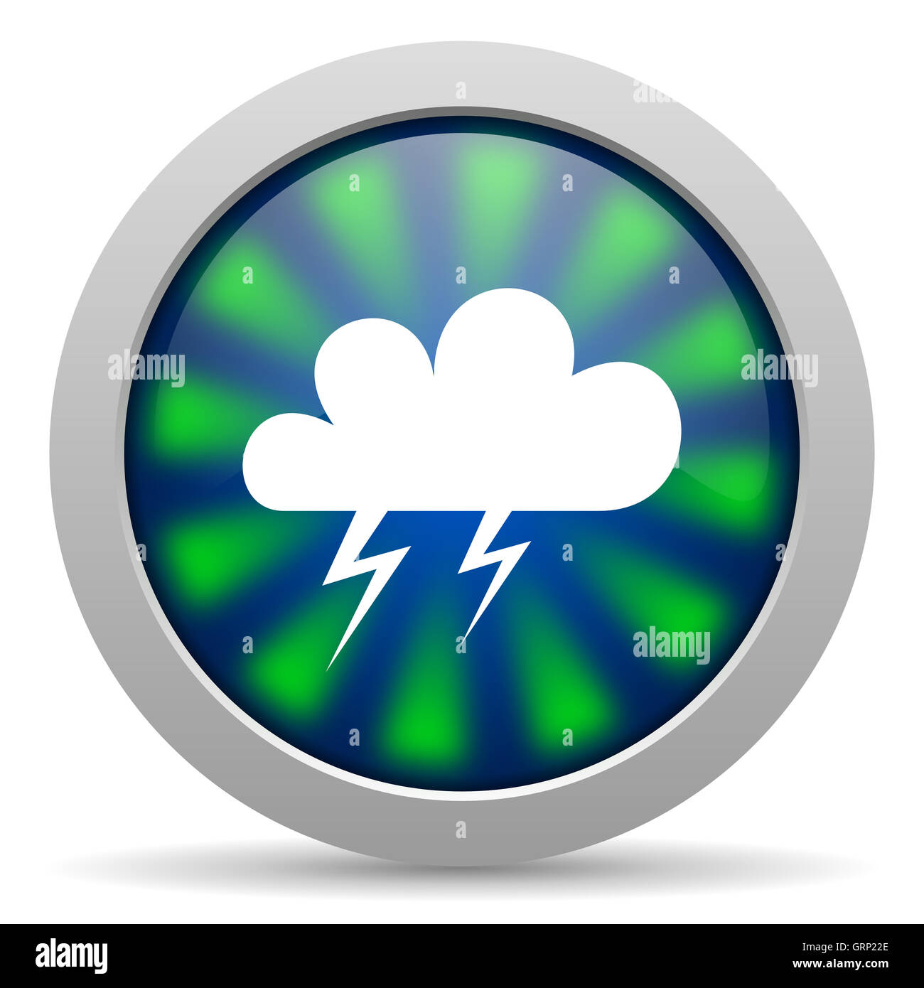 weather forecast icon Stock Photo - Alamy