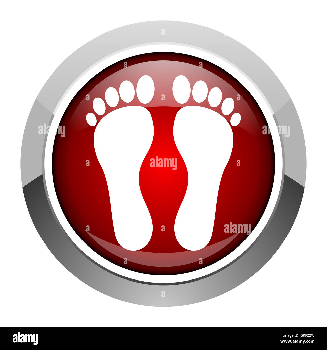 Medical footprint hi-res stock photography and images - Alamy