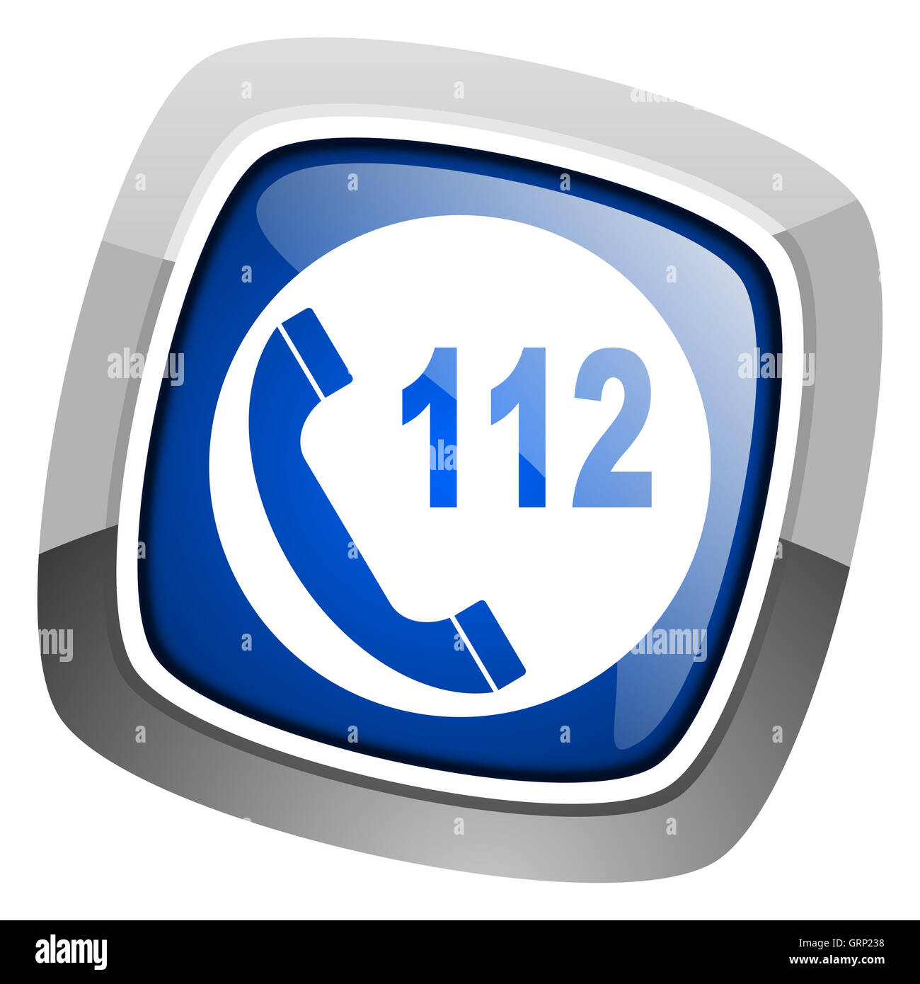 emergency call icon Stock Photo - Alamy