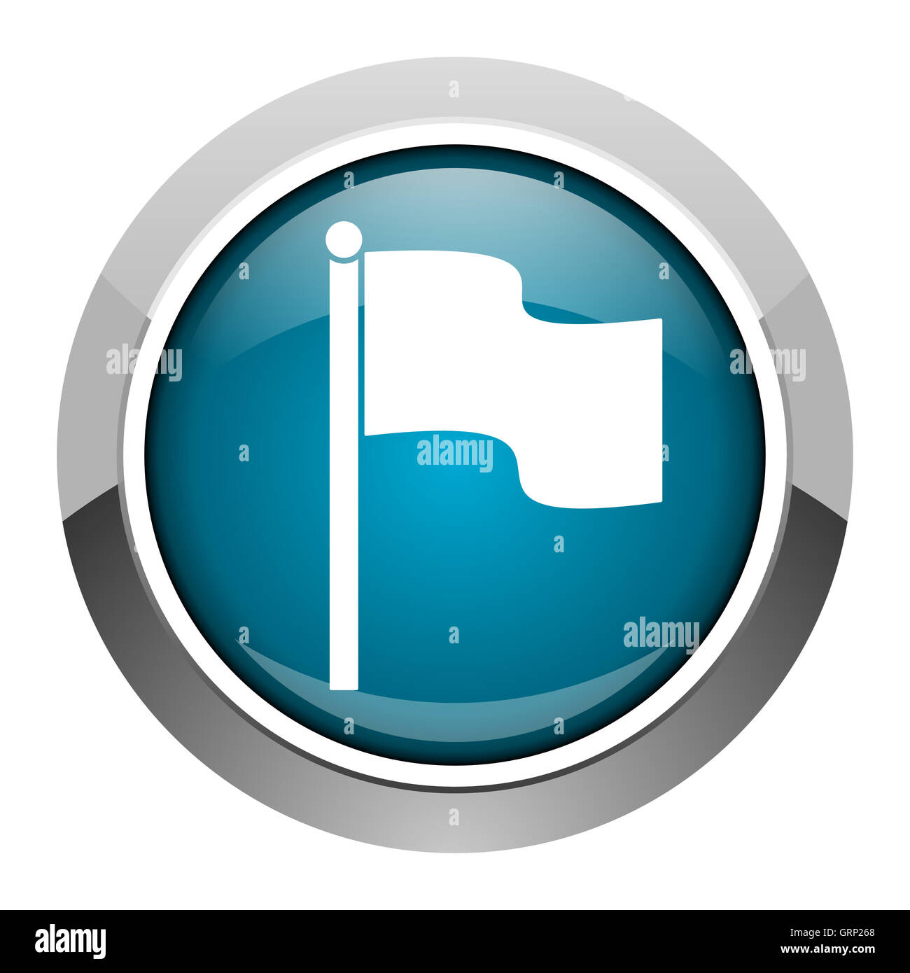 Soccer corner flag icon Cut Out Stock Images & Pictures - Alamy