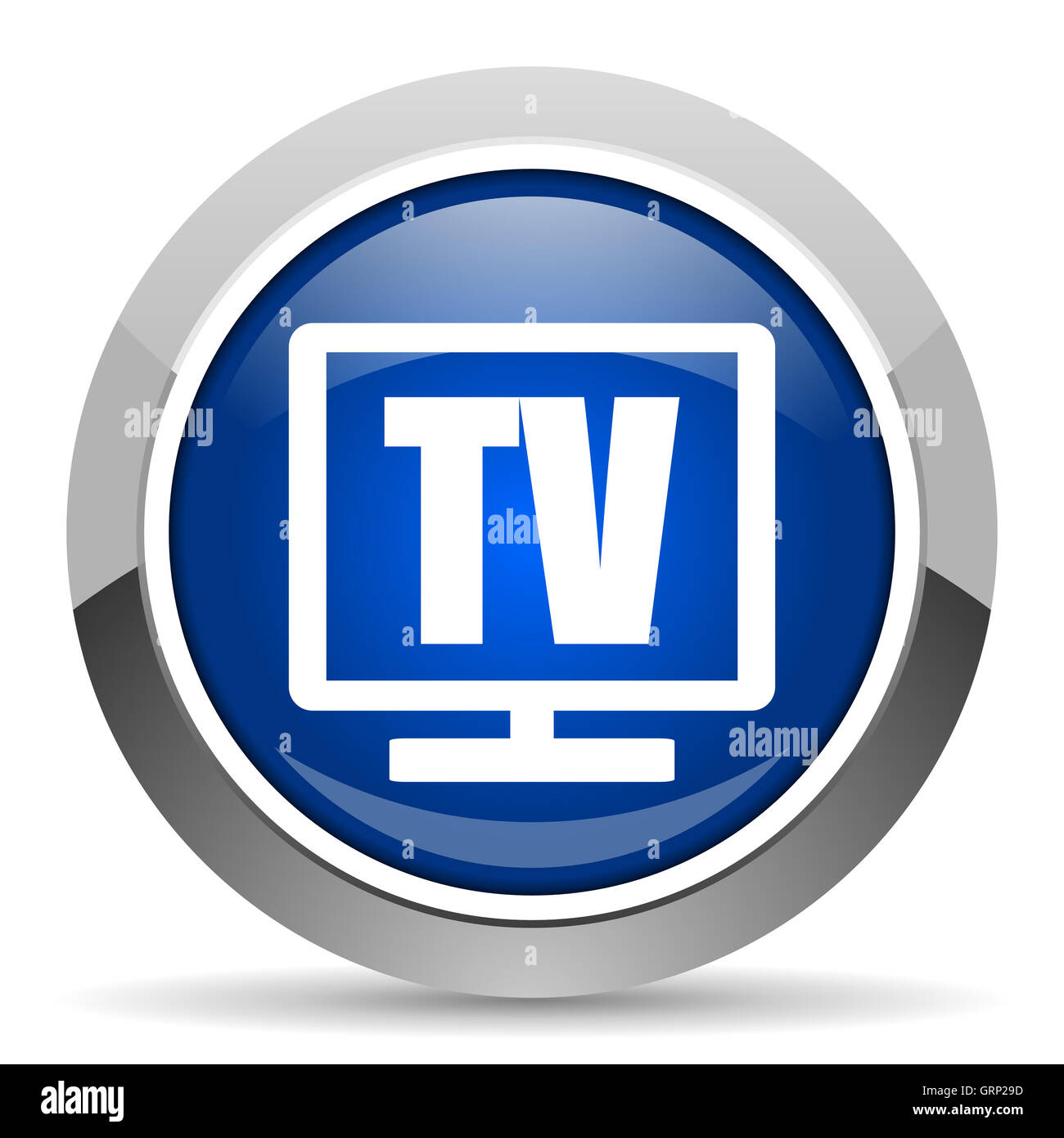 Tv icon Cut Out Stock Images & Pictures - Alamy