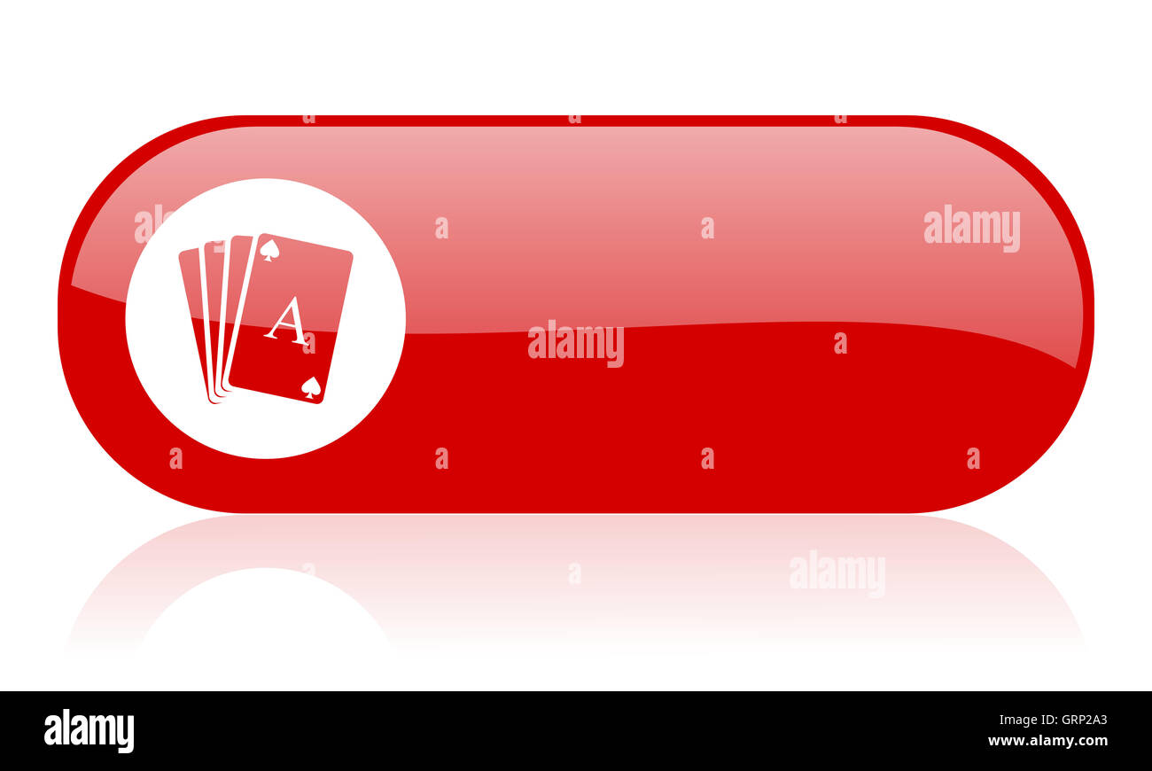 Four aces set playing Cut Out Stock Images & Pictures - Alamy