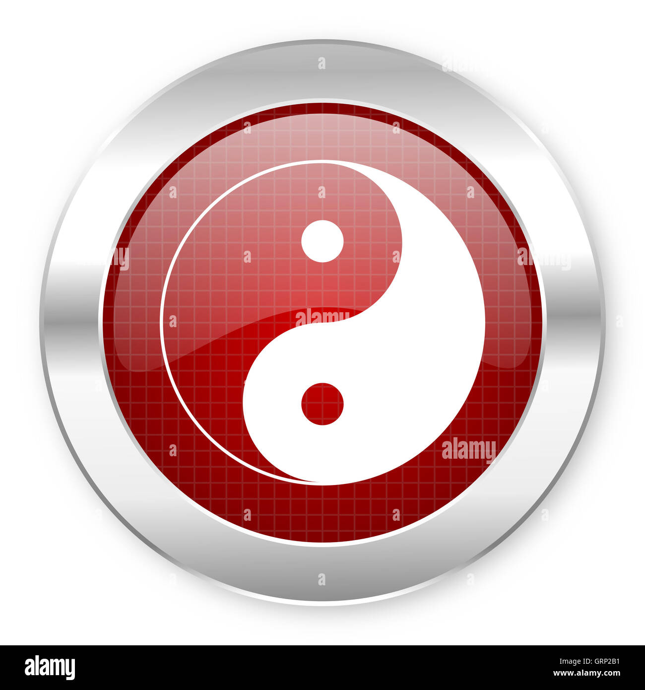 ying yang icon Stock Photo - Alamy