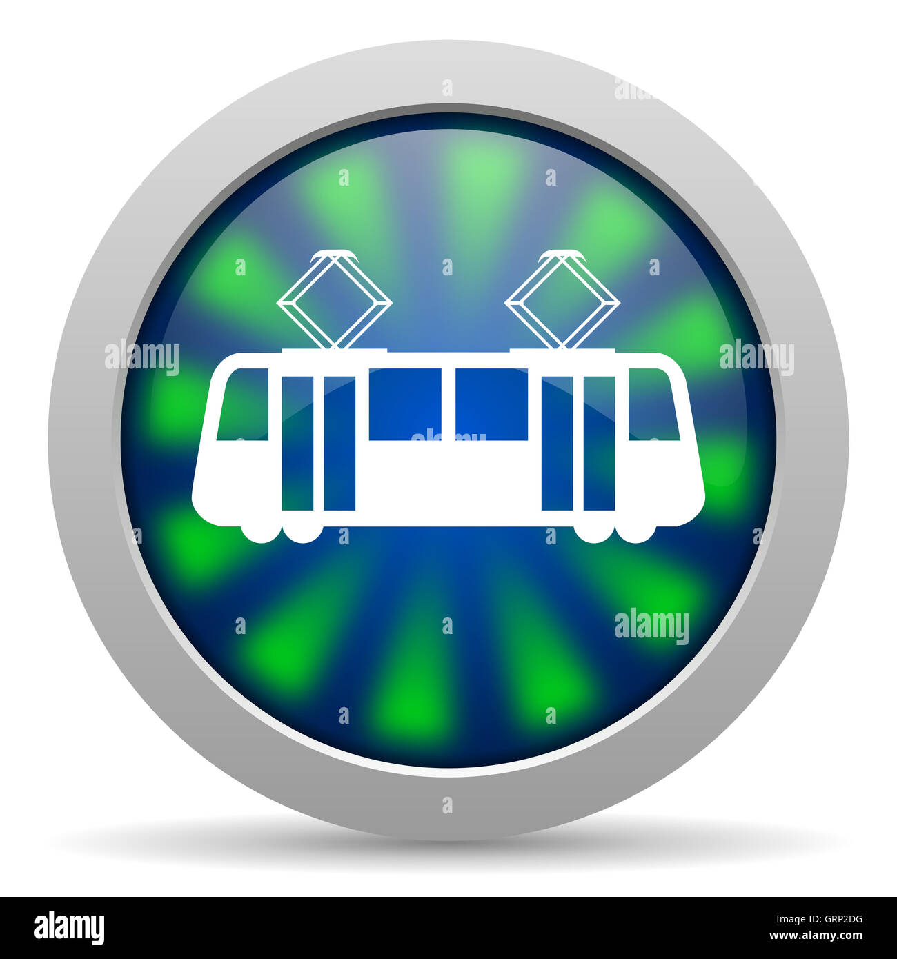 Green Tram Track Transport High Resolution Stock Photography and Images ...