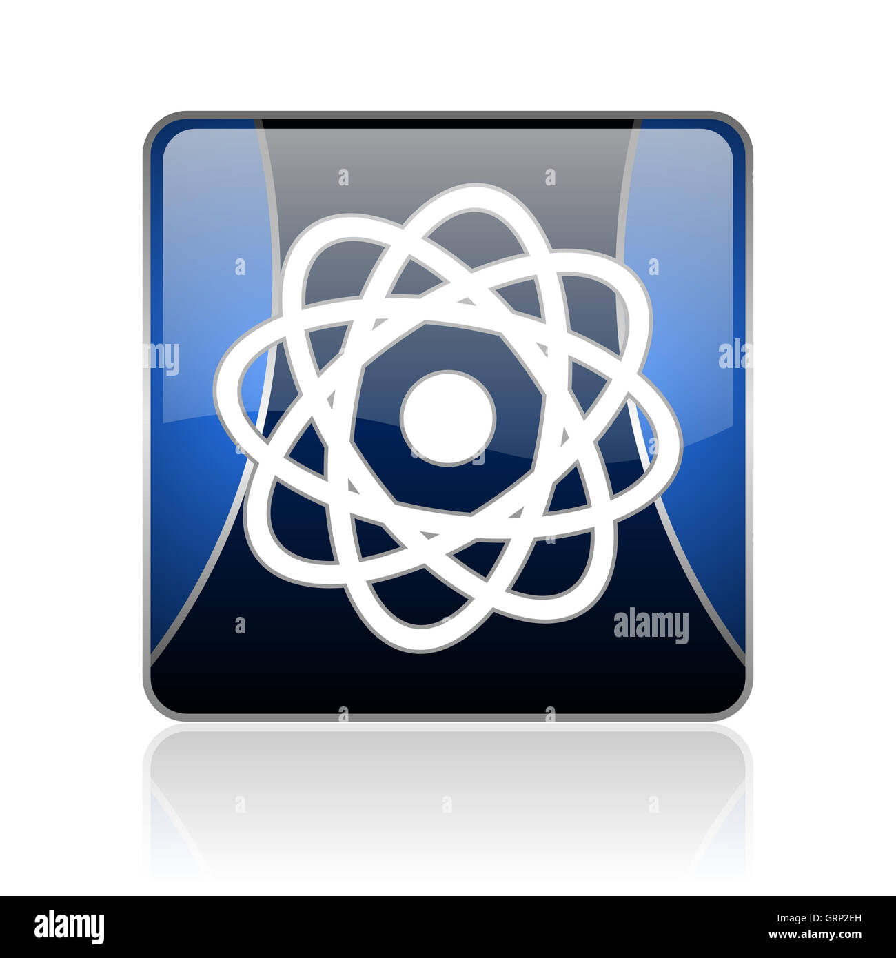 Atom blue hi-res stock photography and images - Alamy