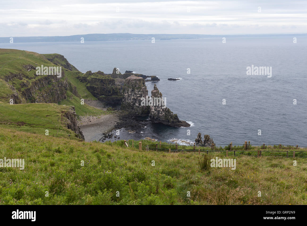Rathlin Island cliffs, Northern Ireland Stock Photo - Alamy