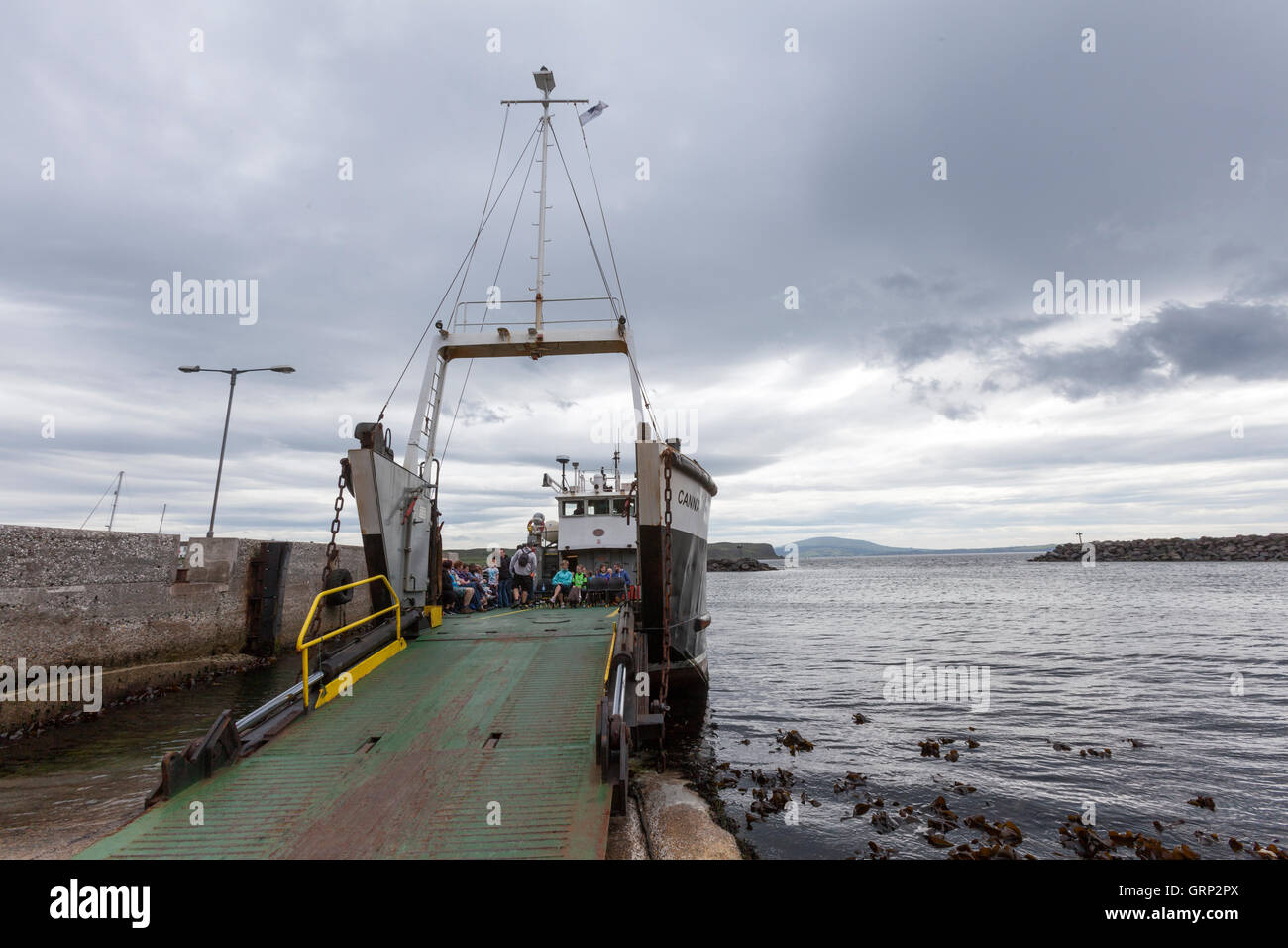 Canna ferry, Rathlin Island, Northern Ireland Stock Photo - Alamy