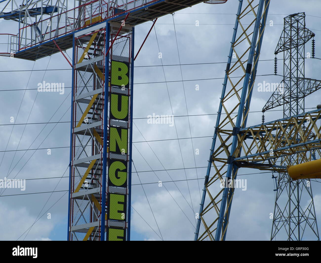 Zero Gravity Extreme Amusement Park Stock Photo - Alamy