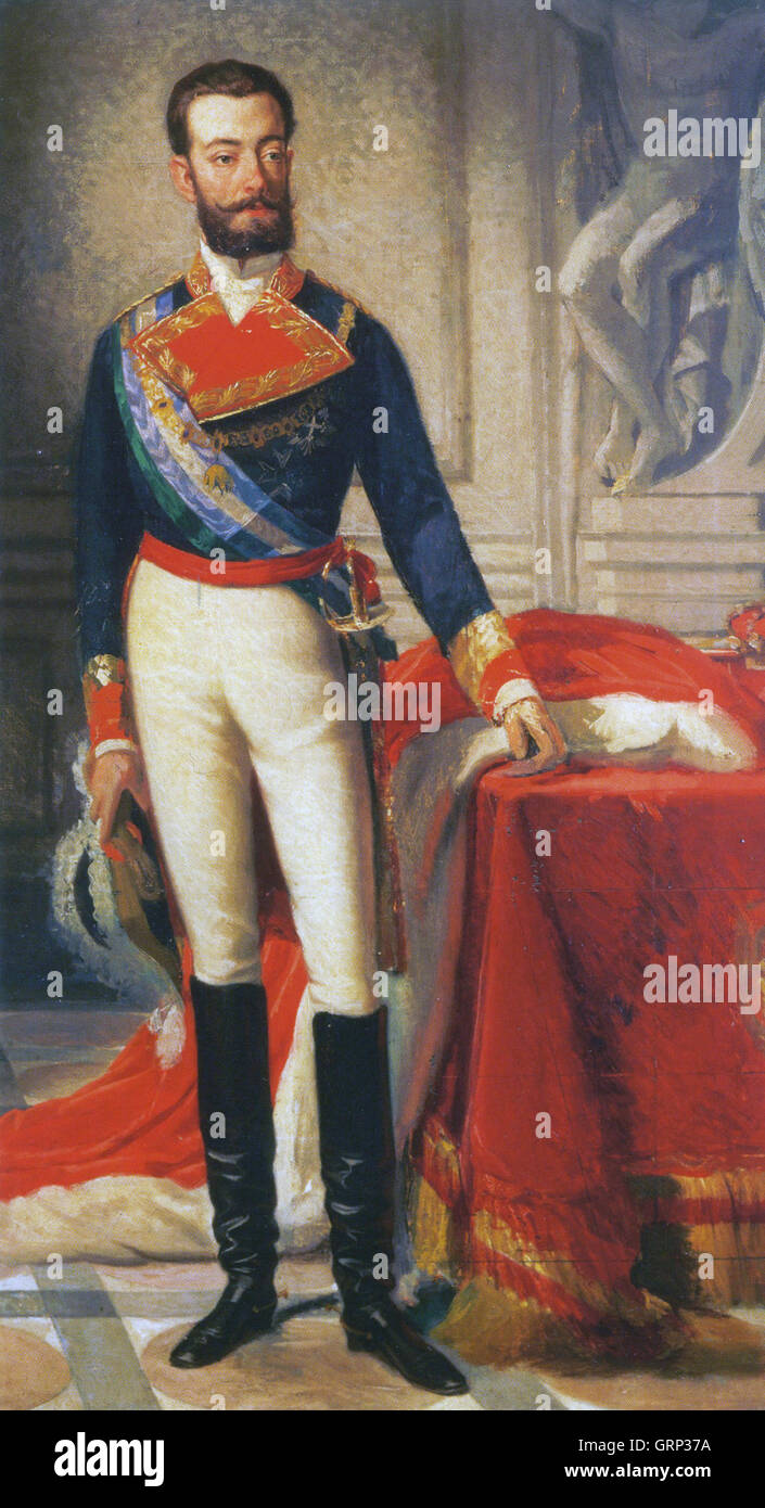 Amadeo i of spain hi-res stock photography and images - Alamy