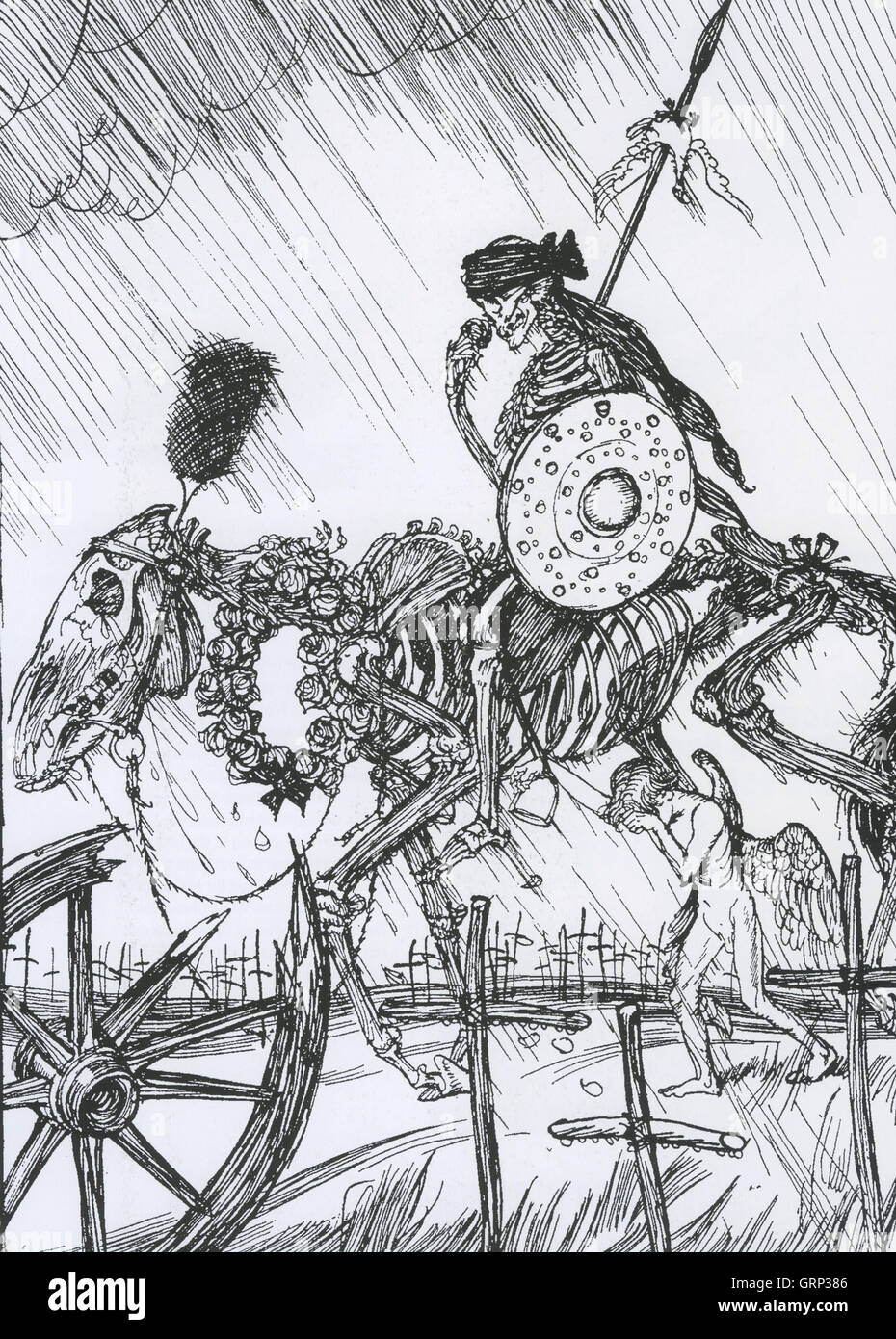 Edmund j sullivan and kaiser hi-res stock photography and images - Alamy