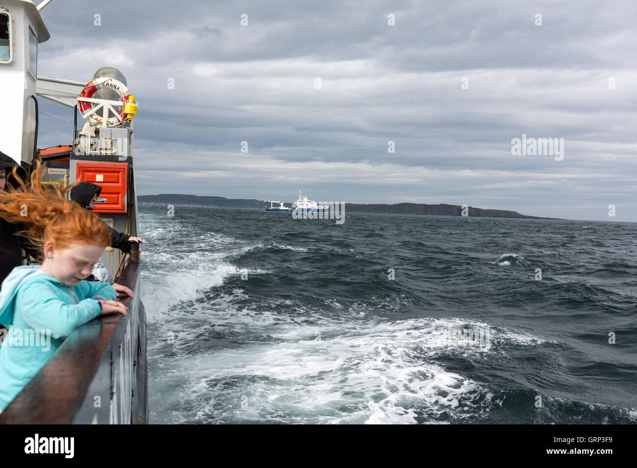 Rathlin island ferry hi-res stock photography and images - Alamy