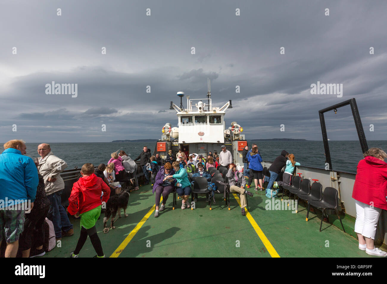Rathlin island ferry hi-res stock photography and images - Alamy