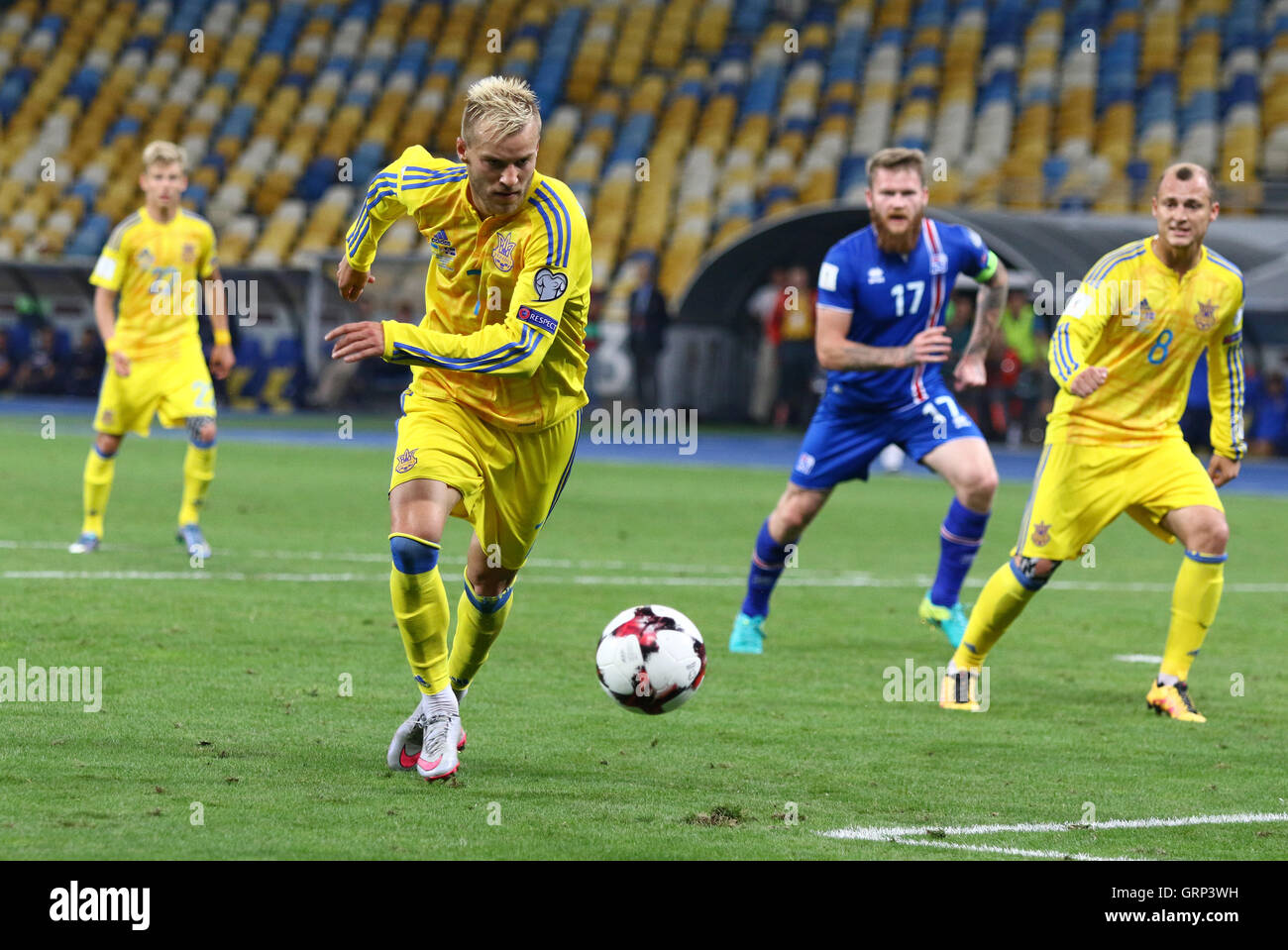 Fifa world cup qualifying match olympic stadium hi-res stock ...