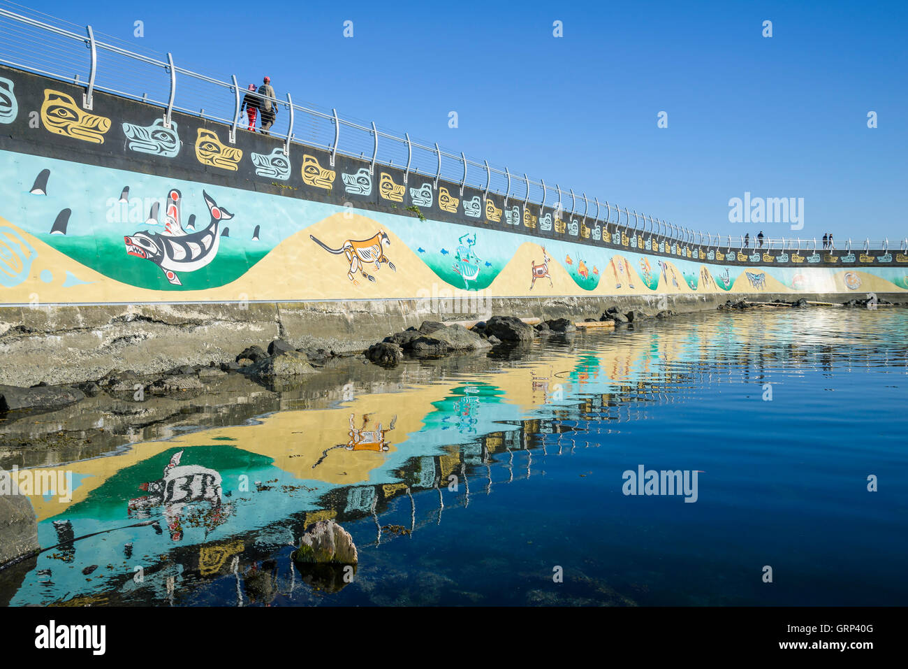 Ogden point hi-res stock photography and images - Alamy